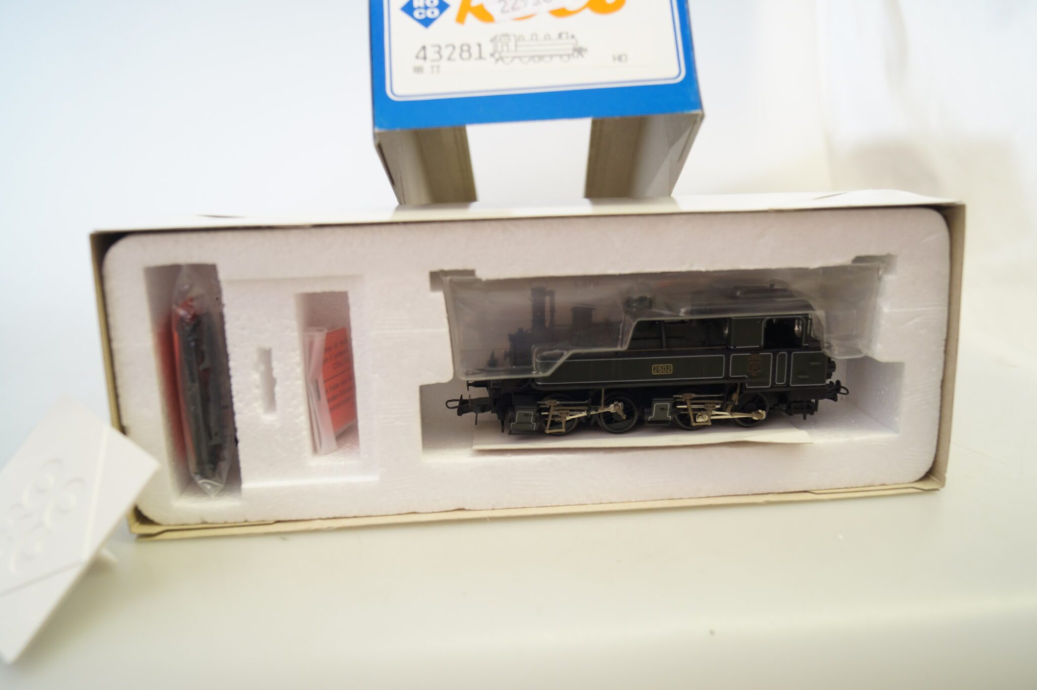 h0: Roco 43281: Dampflok BB II 2502 K.Bay.Sts.B., top/OVP - gearontologist