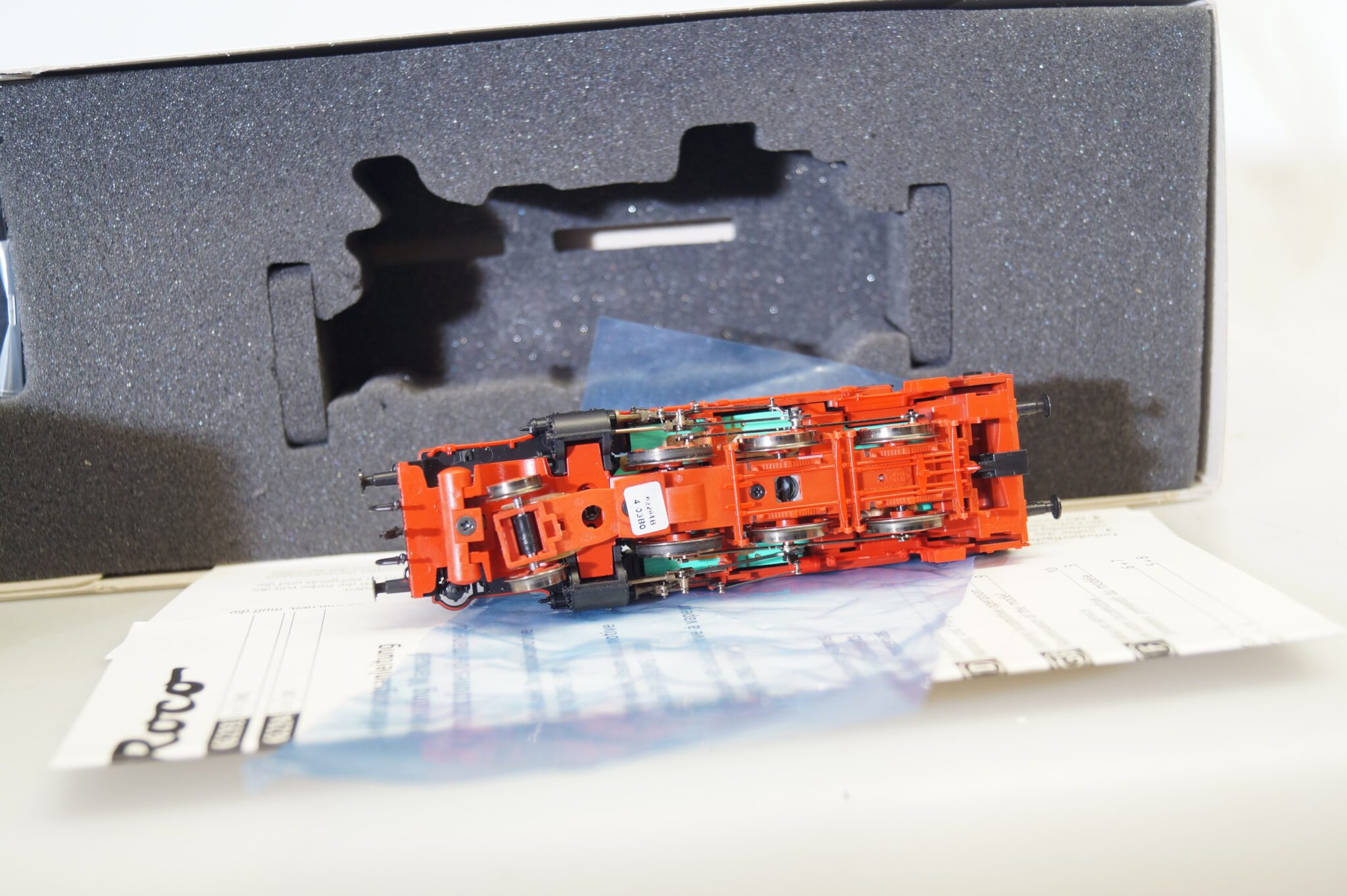 h0: Roco 62294: Dampflok BR 74 1105, top/OVP - gearontologist