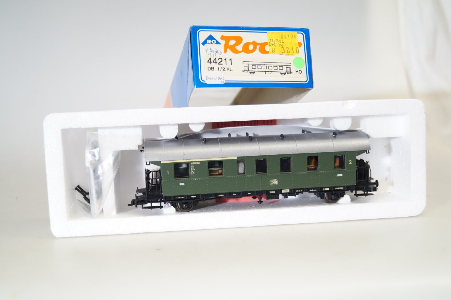 H0 Roco 44211 Personenwagen 1./2.Kl., top/ovp - gearontologist