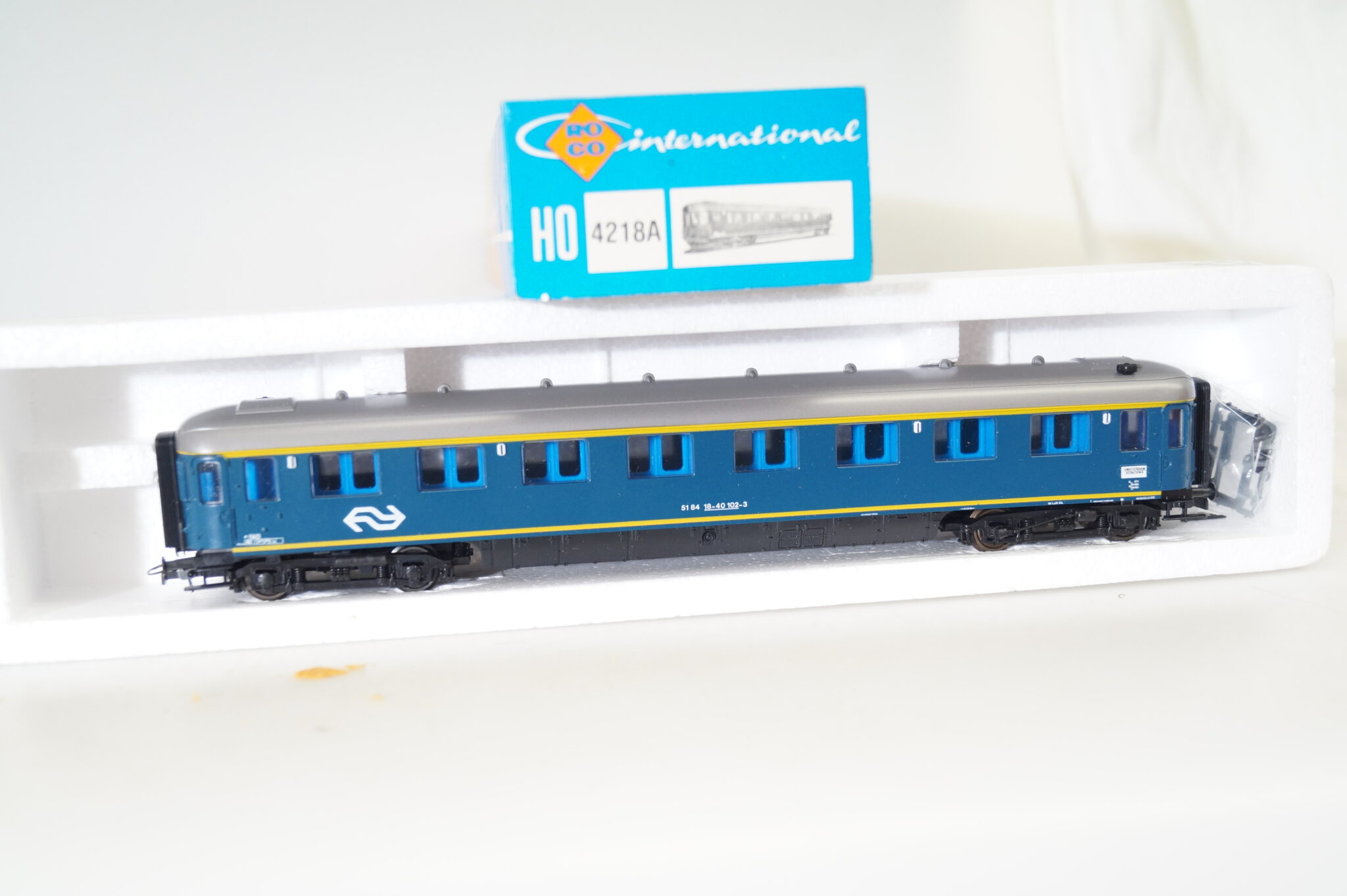 H0 Roco 4218A Personenwagen NS 1.Kl., neuw./ovp - gearontologist