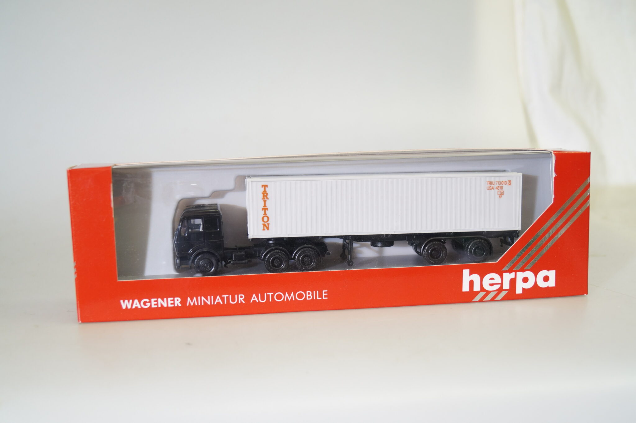 1:87 Herpa MB SK Cont.Sz Triton, neuw./ovp - gearontologist