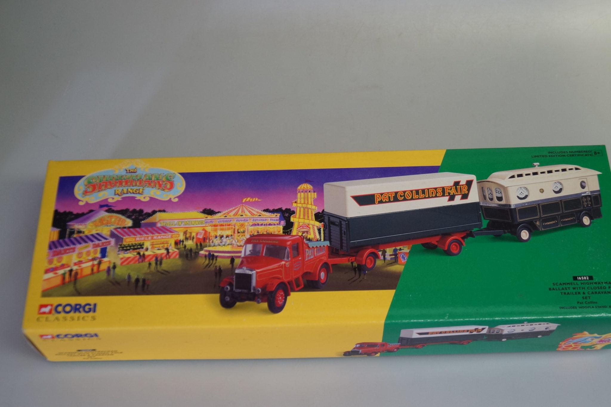16502 Corgi Showmans Range Pat Collins Fair #2, top/ovp – gearontologist