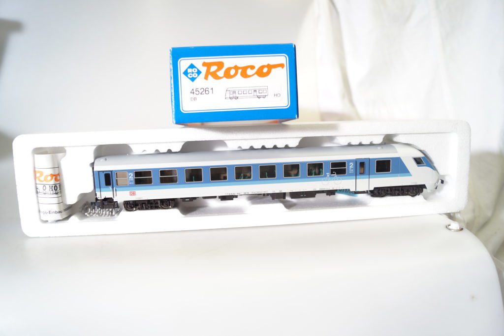 Roco H0: 45261 Interregio-Steuerwagen Bimdzf, neuw./ovp - gearontologist