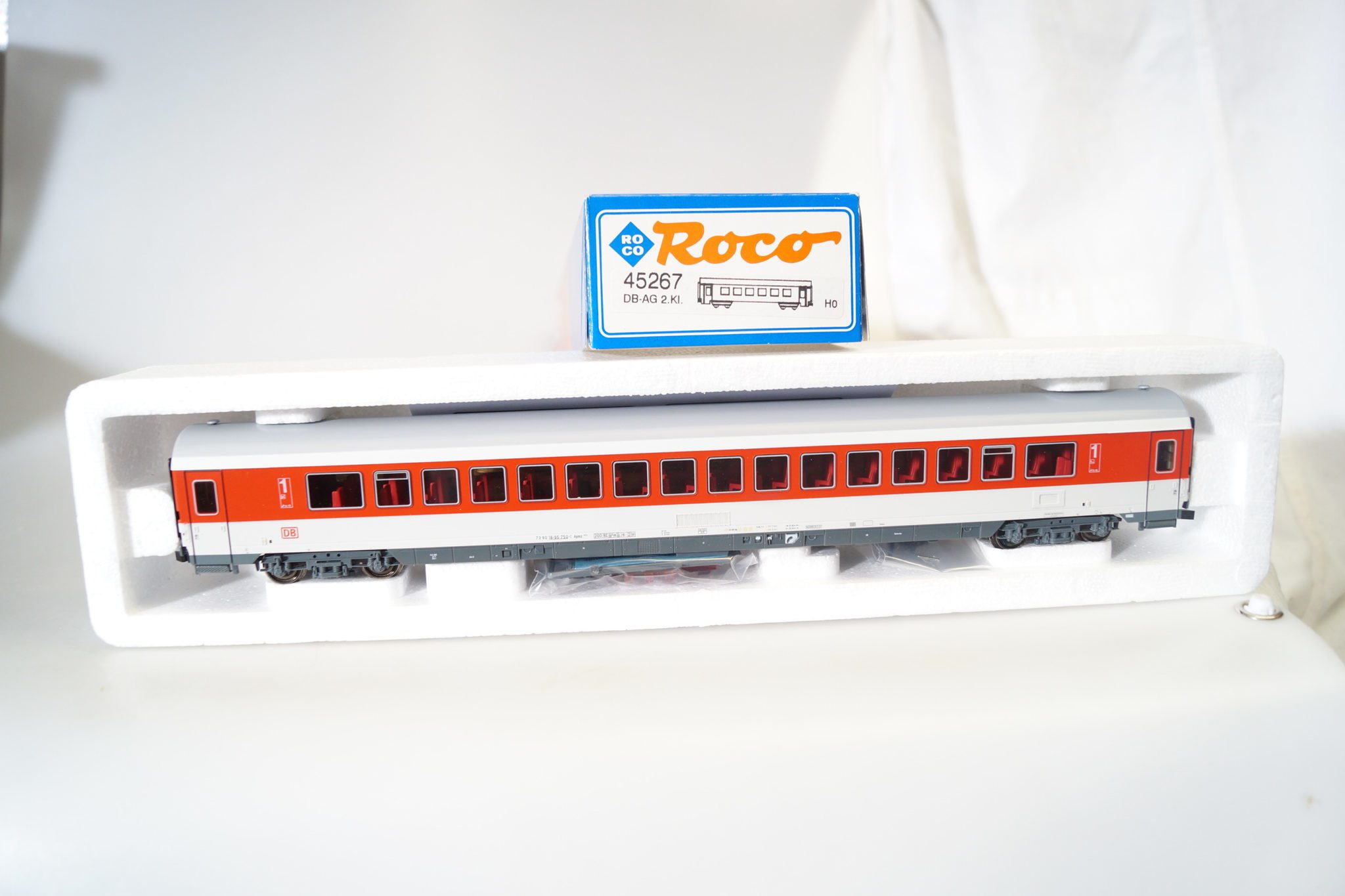 ROCO H0: 45267 IC-Grossraumwagen Apmz, neuw./ovp - gearontologist