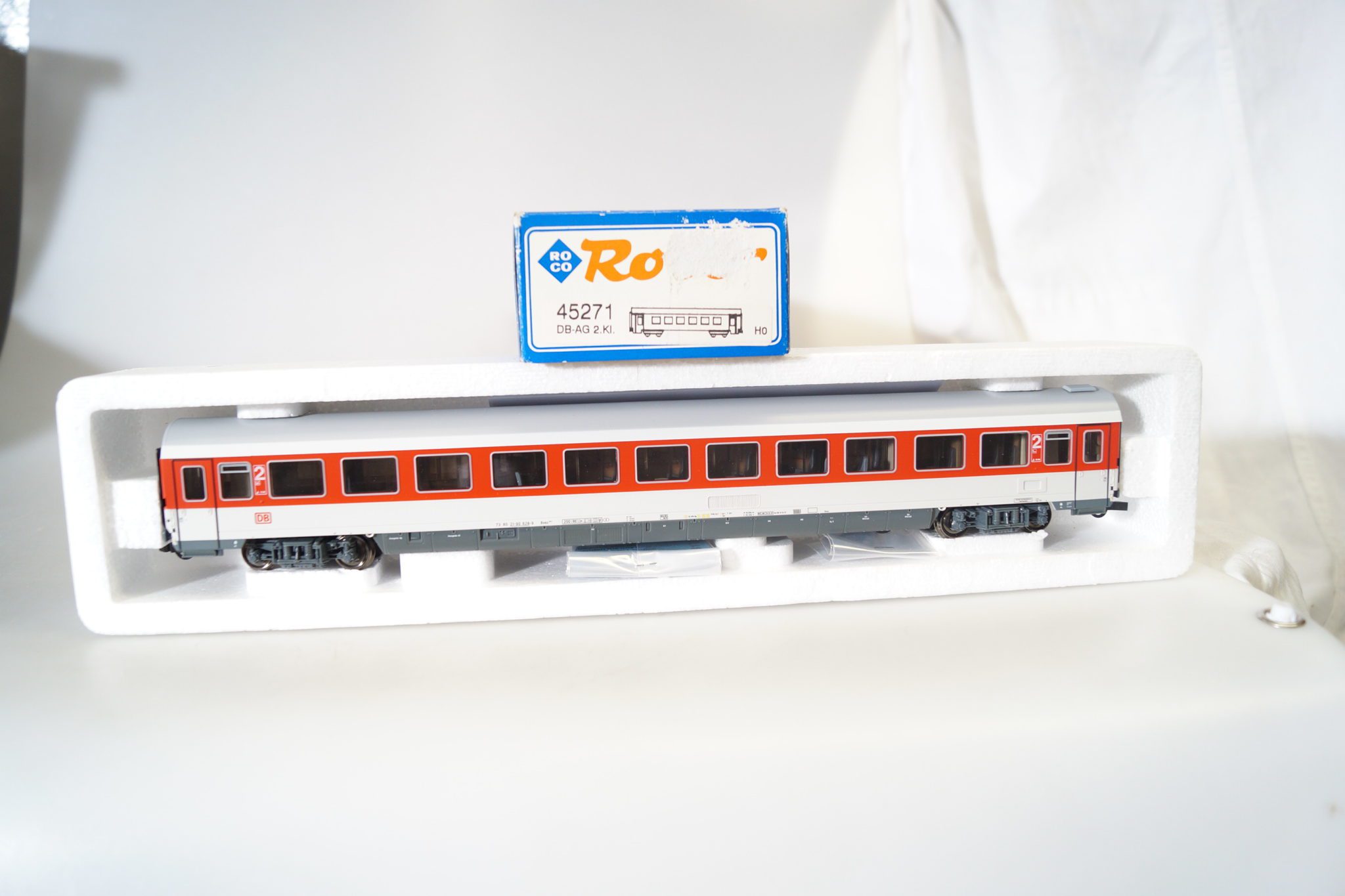 ROCO H0: 45271 IC-Abteilwagen Bvmz, neuw./ovp - gearontologist