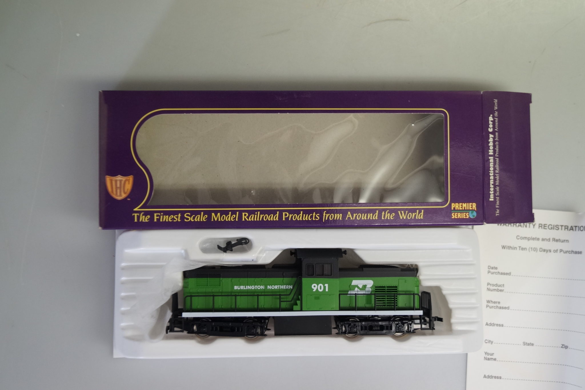 h0 IHC US-Diesellok Alco Century 415 BN 901, neuw./ovp – gearontologist