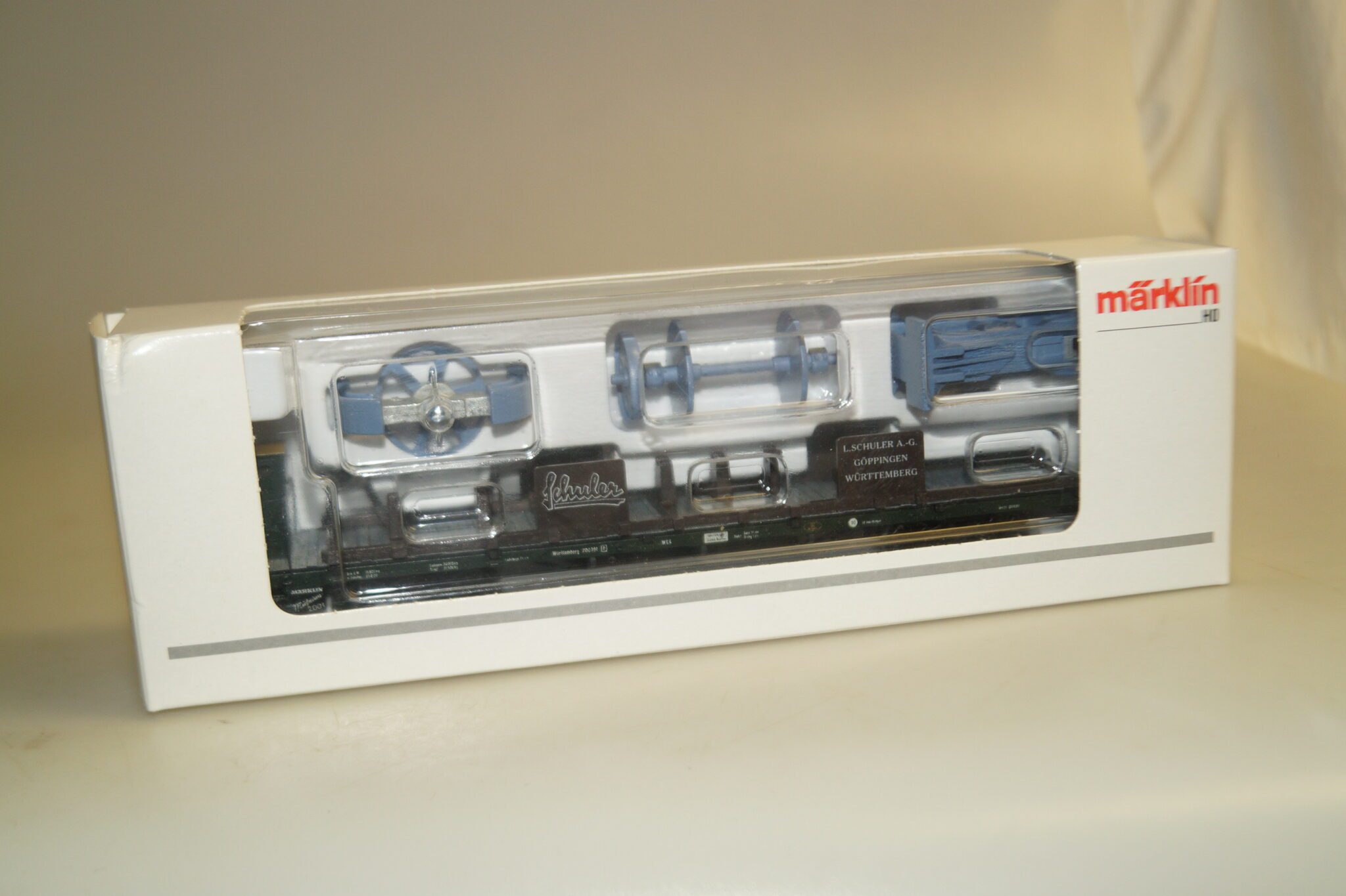 h0 Märklin 48001 Museumswagen 2001, top/ovp - gearontologist