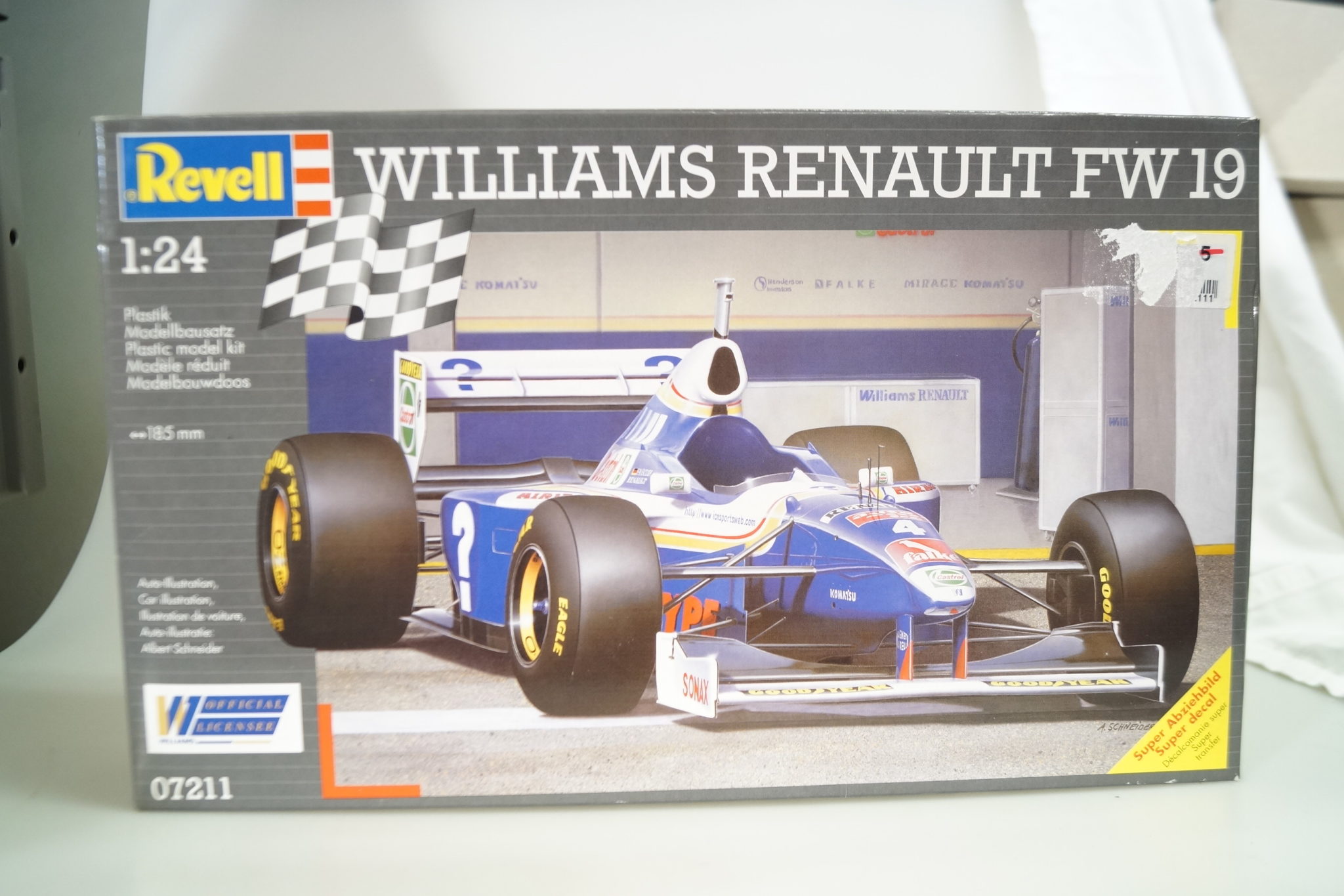 07211 Revell 1:24: Williams Renault FW 19, neu/ovp – gearontologist