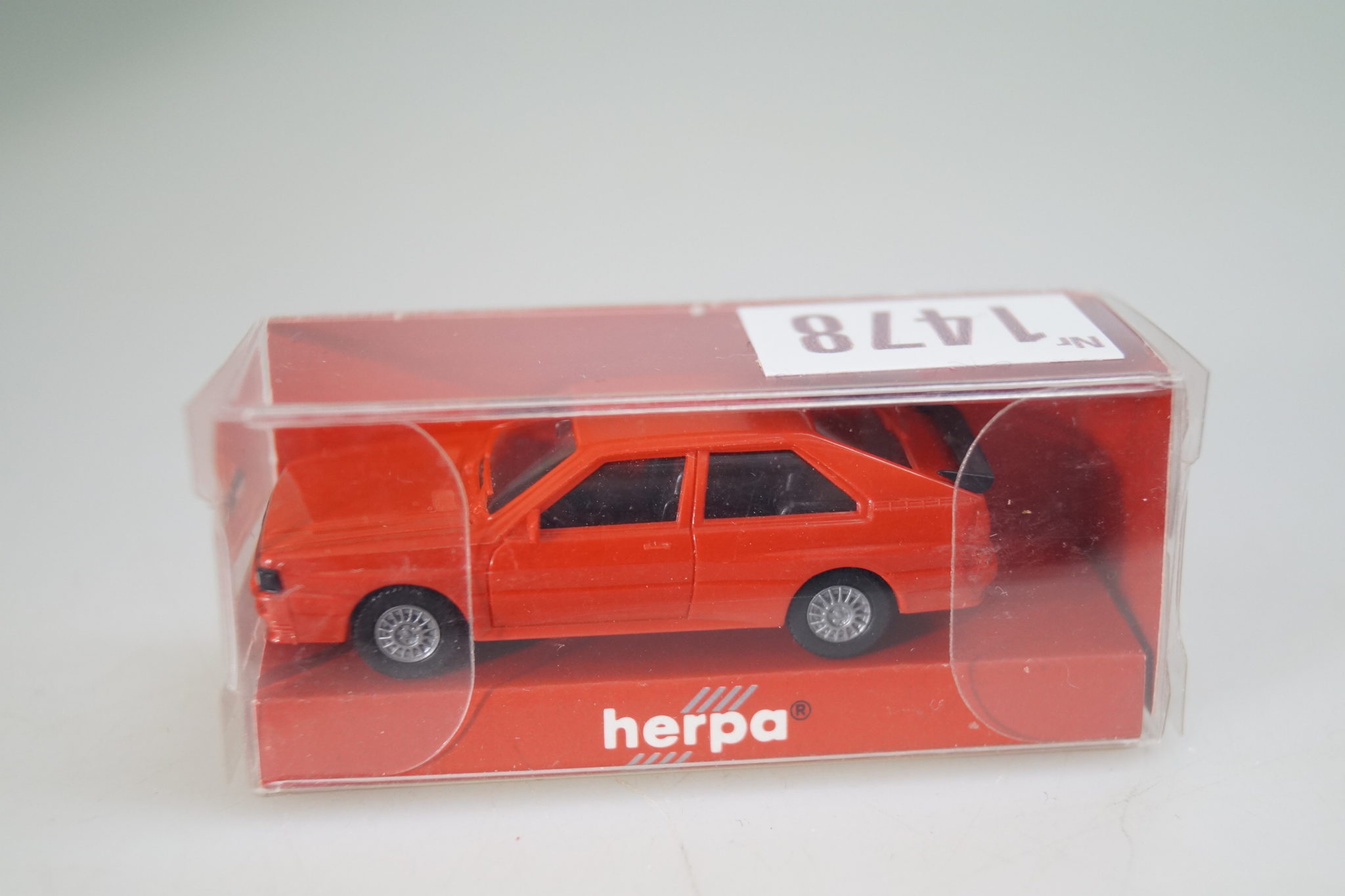1:87 Herpa 020442 Audi quattro rot, neu - gearontologist