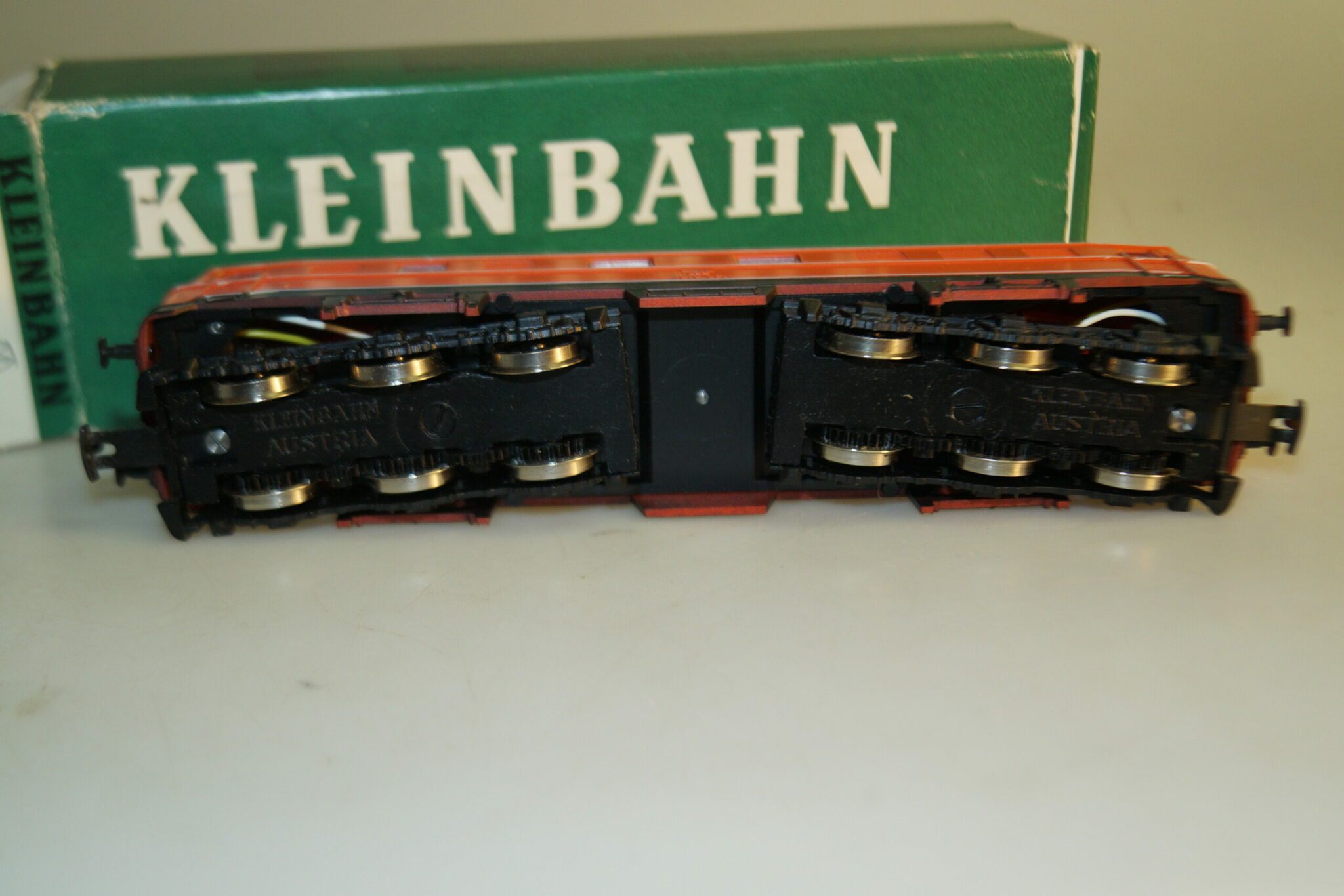 h0 Kleinbahn 1010 E-Lok ÖBB 1010.07, neuw./ovp – gearontologist