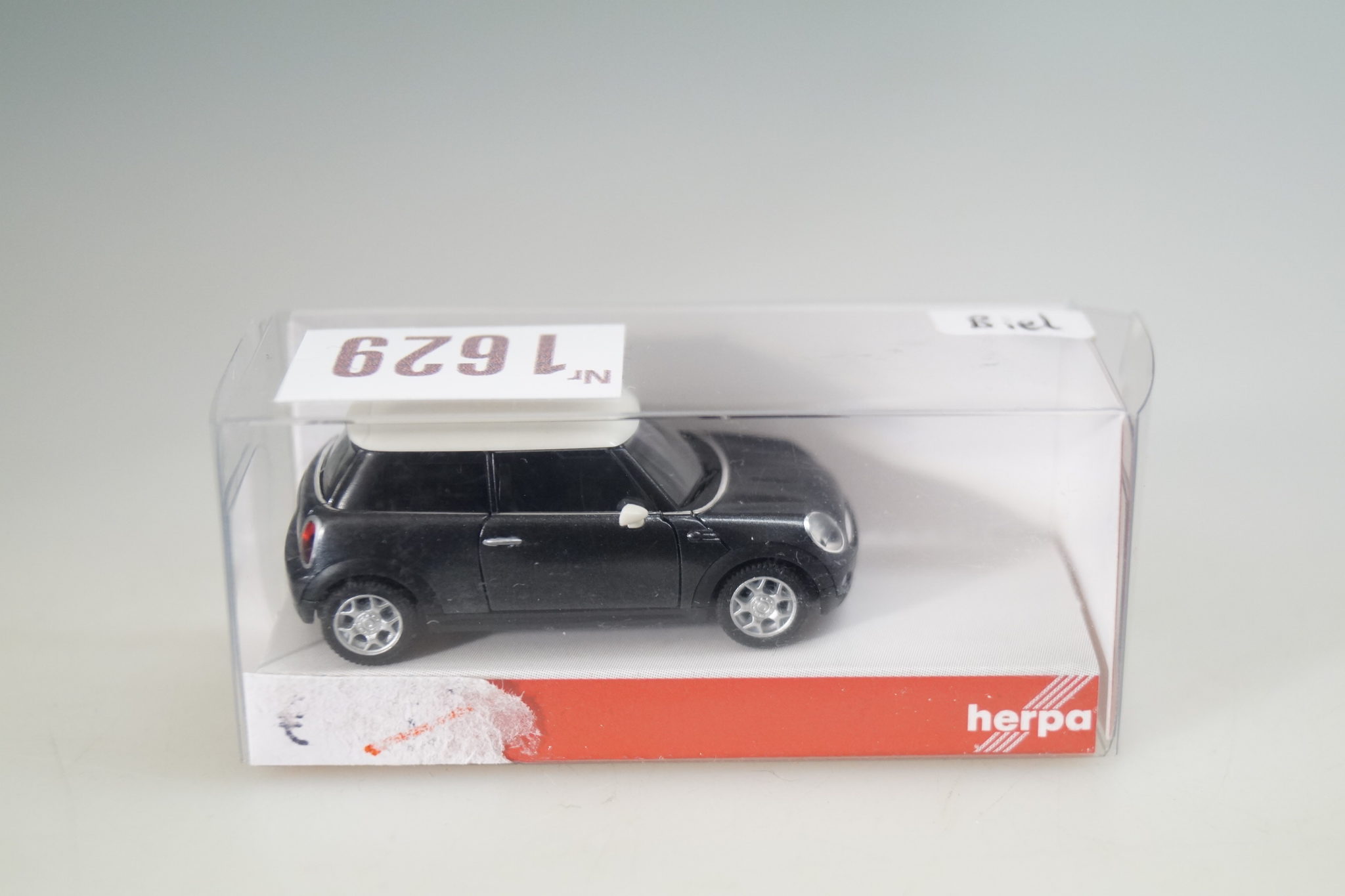 1:87 Herpa 033602 Mini Cooper grau-met., neu - gearontologist