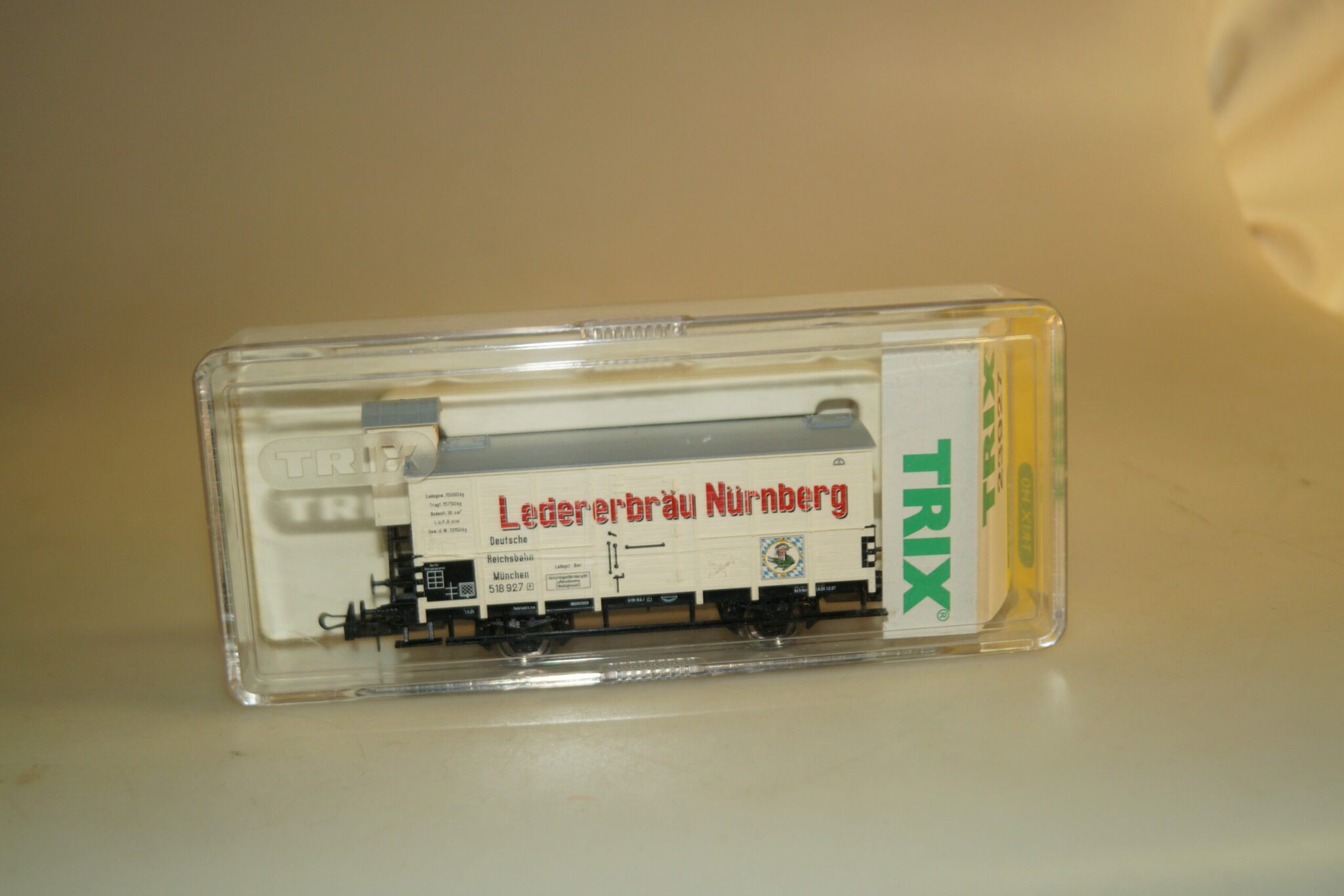 H0 Trix 23927 Bierwagen Ledererbräu Nürnberg, neuw./ovp - gearontologist