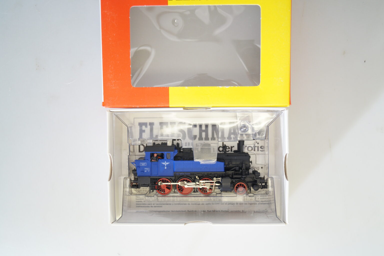 H0: Fleischmann 4034 K Zahnradlok Edelweissbahn, neuw./ovp - gearontologist