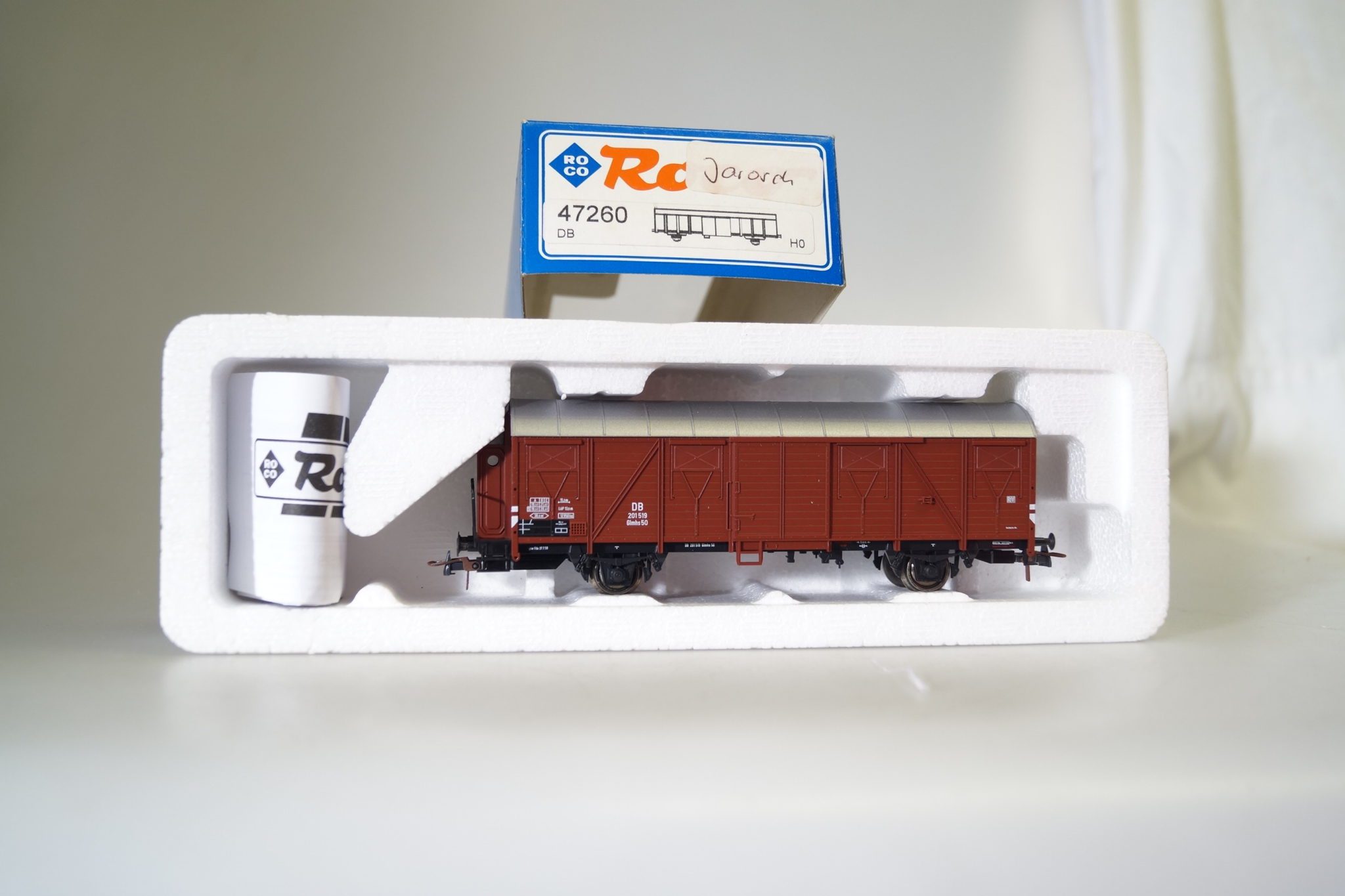 1:87 Roco 47260 Güterwagen Glmhs 50, neuw./ovp - gearontologist