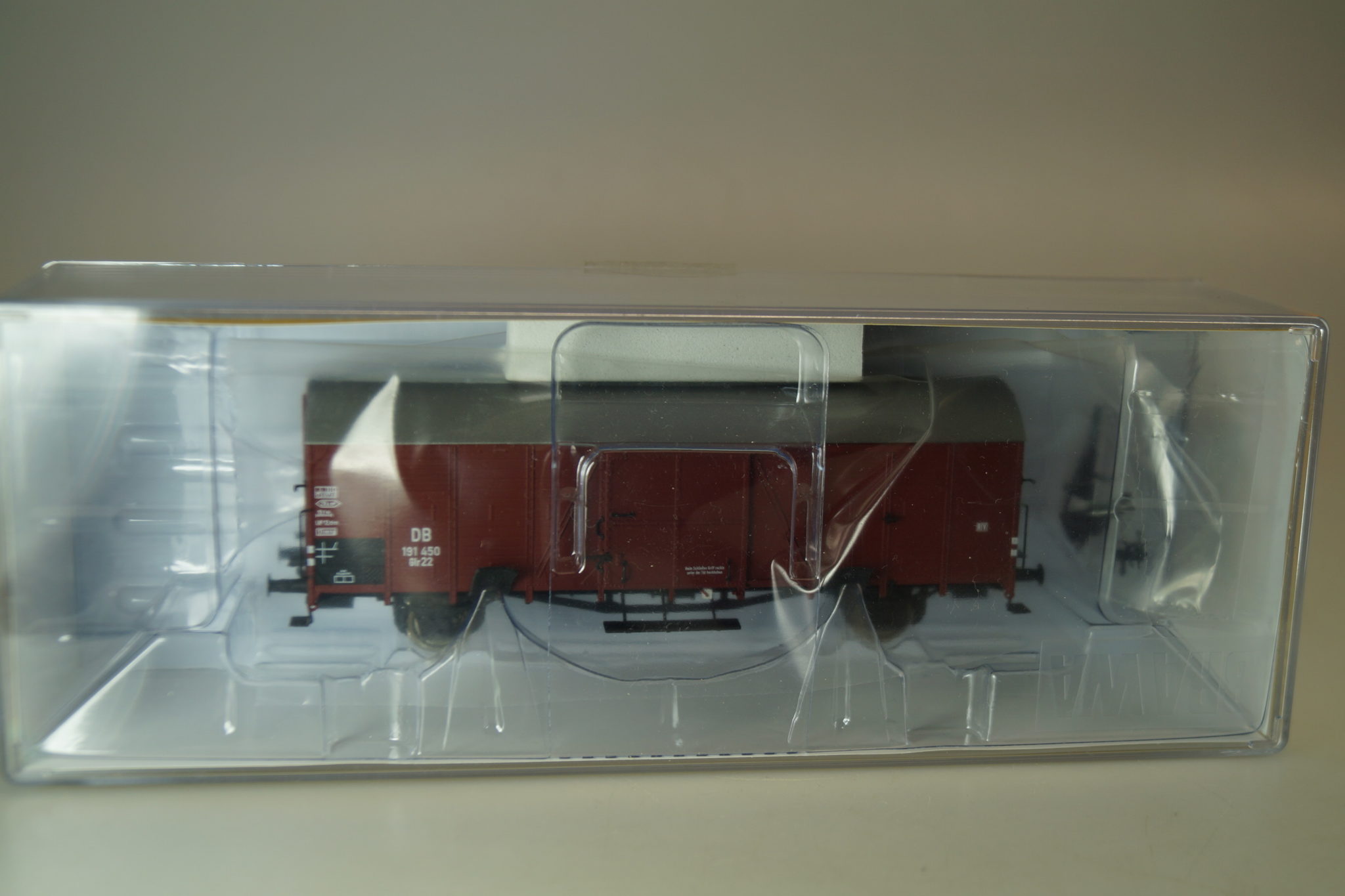 H0: Brawa 48684 Güterwagen ‚Glr22 191 450‘, neu – gearontologist