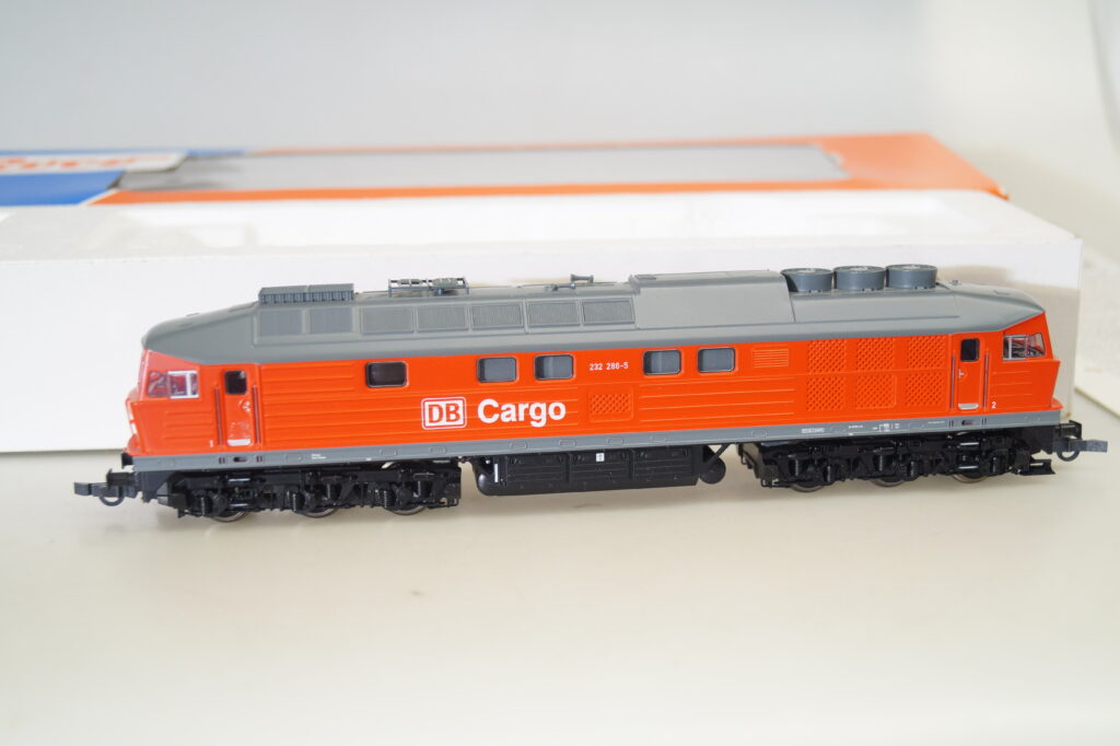 h0: Roco 63432 Diesellok BR 232 DB Cargo, neuw./OVP/DCC/Sound ...
