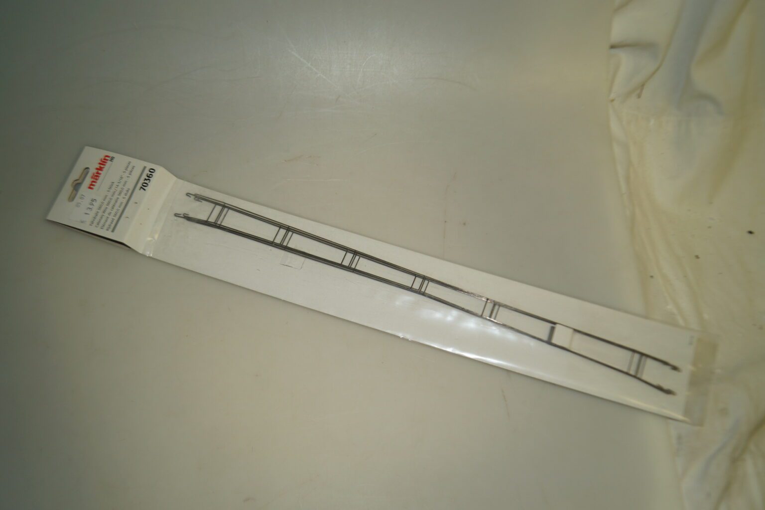 h0 Märklin 70360 Fahrdraht 36cm 5 Stück, neuw./ovp - gearontologist