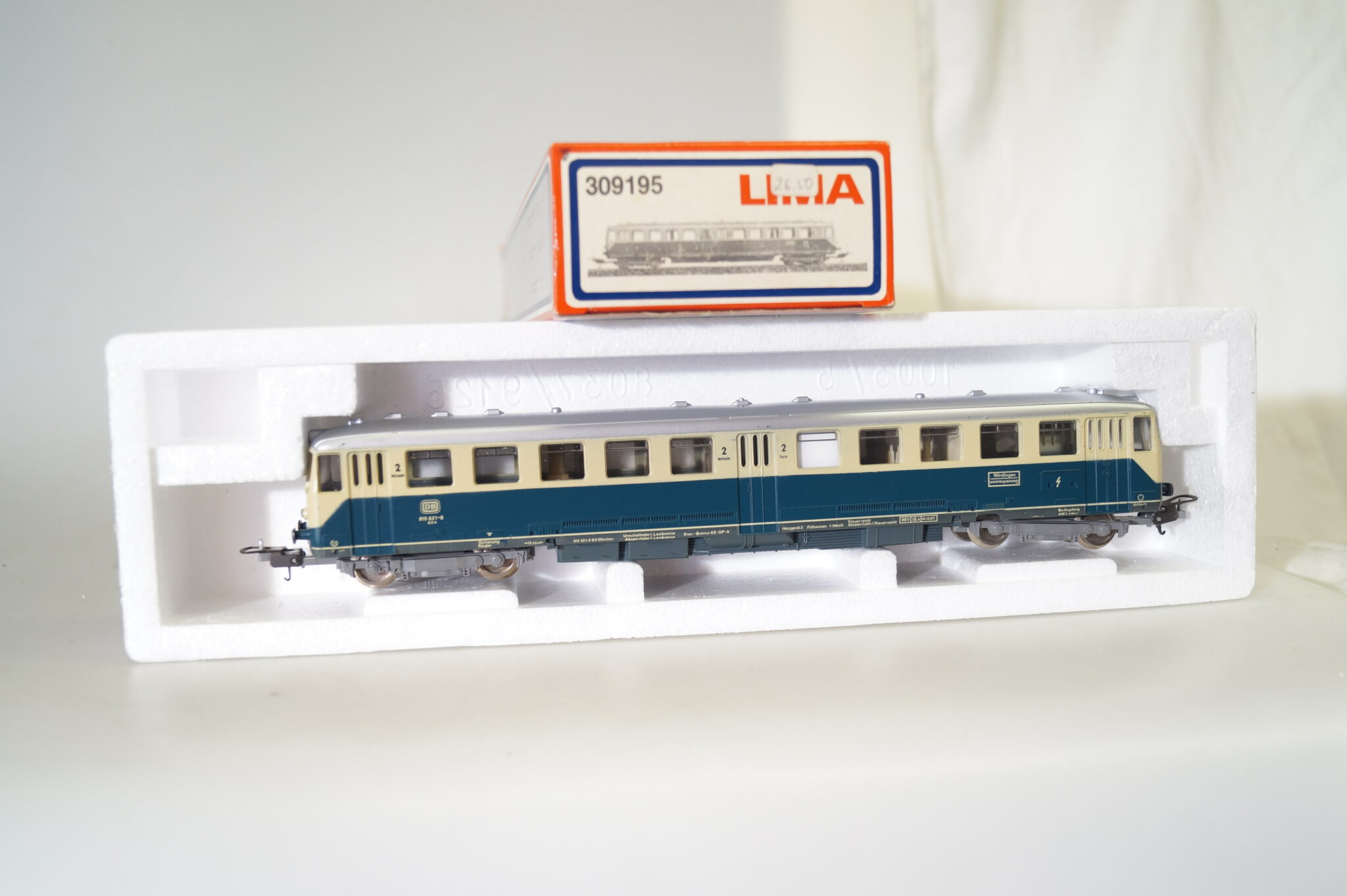 H0 Lima 309195: Steuerwagen 'BR 815', neuw./OVP - gearontologist
