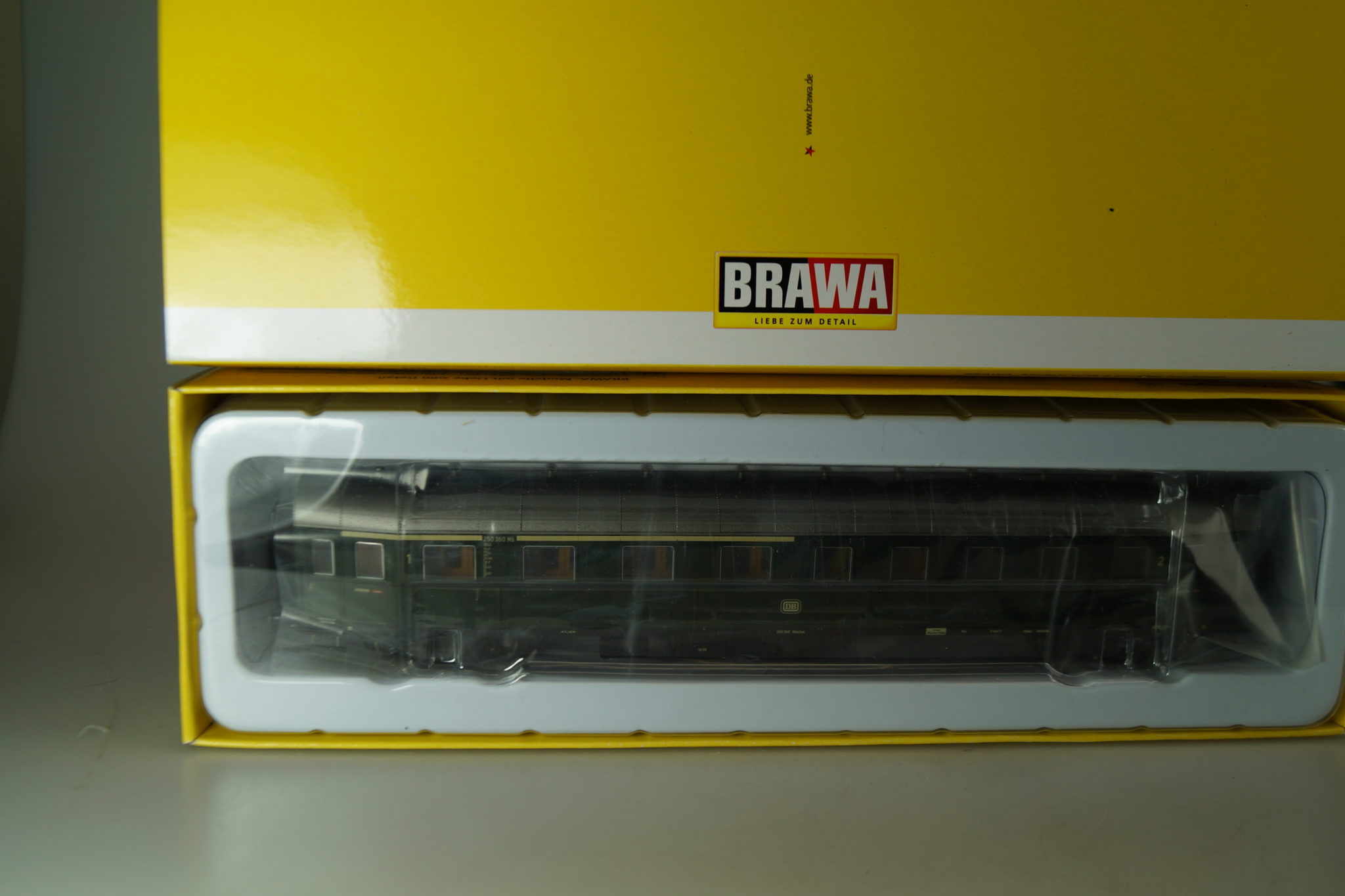 H0 Brawa 45315: D-Zugwagen DB AB4ü – neu – gearontologist