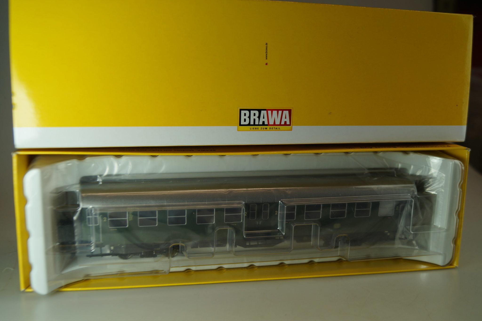 H0 Brawa 46060: Personenwagen DB B4yge – neu – gearontologist
