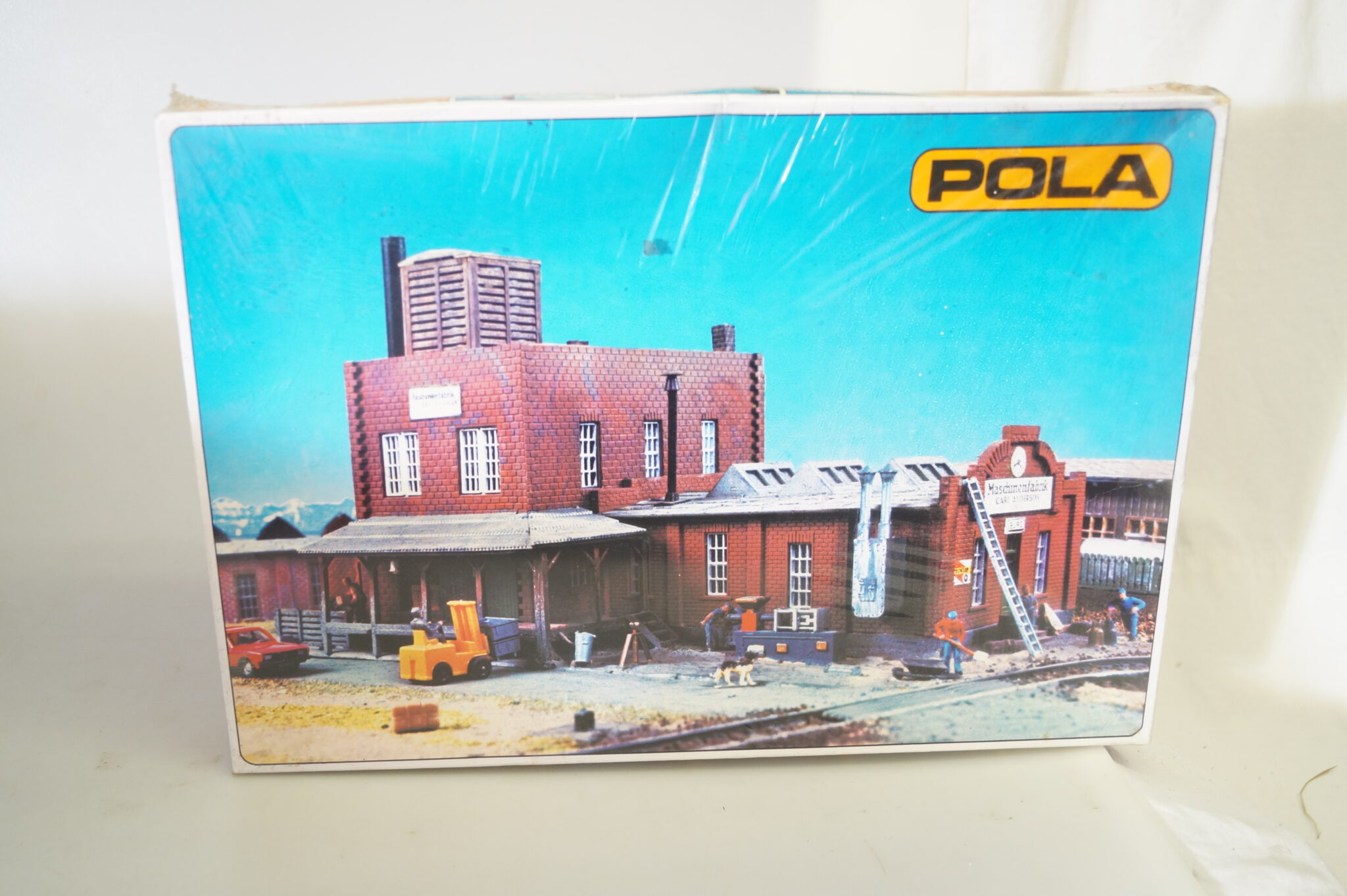 H0: Pola Bausatz 811 Maschinenfabrik Carl Anderson, neu - gearontologist