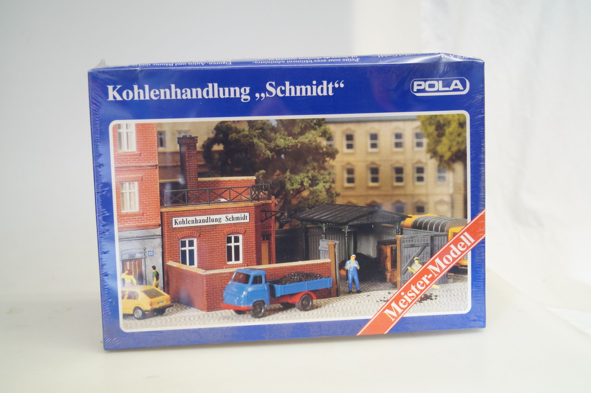 selten! H0: Pola Bausatz 155 Meister-Modell Kohlenhandlung Schmidt, neu ...
