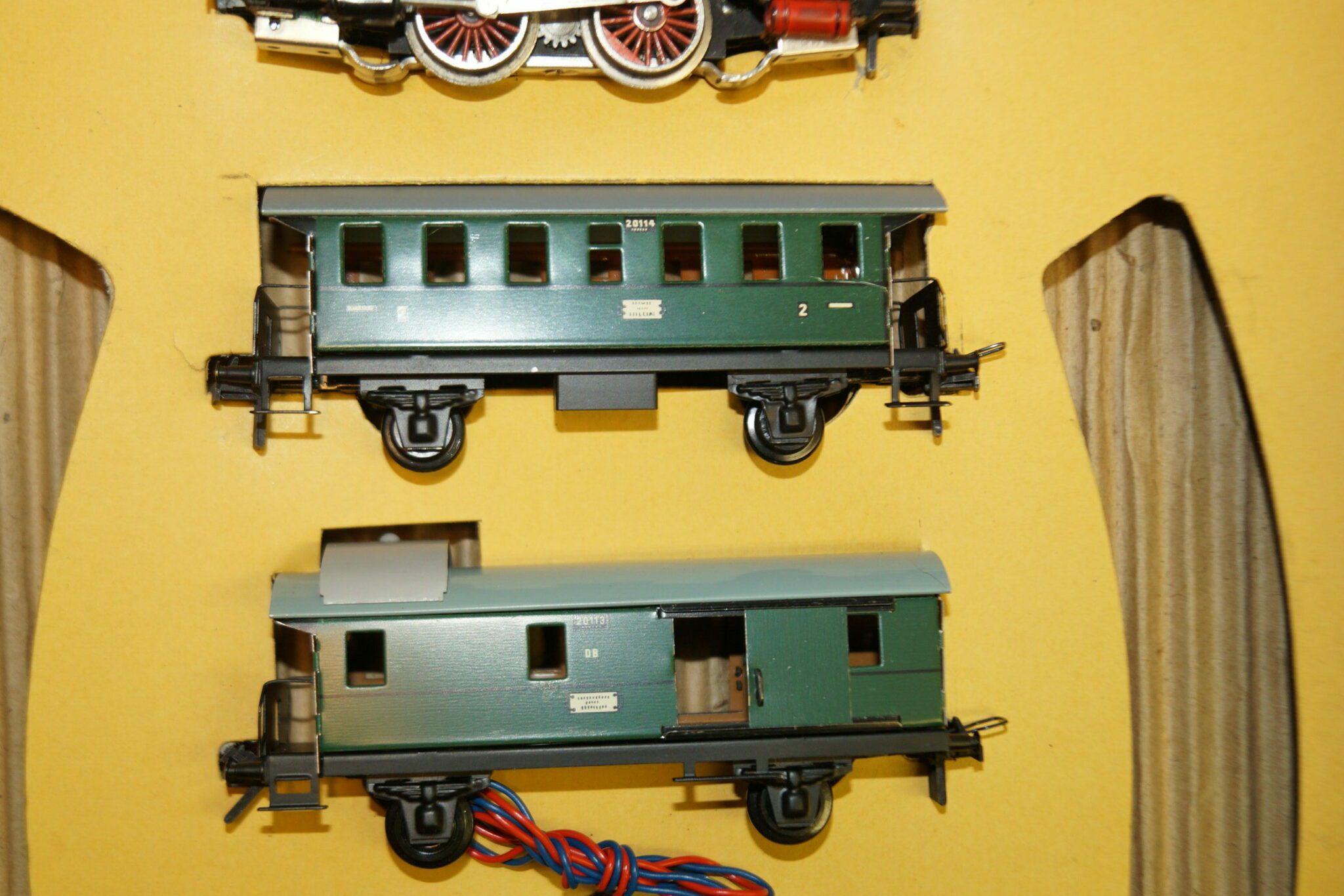 H0 Trix Express 7/901 Zugset, mit OVP - gearontologist