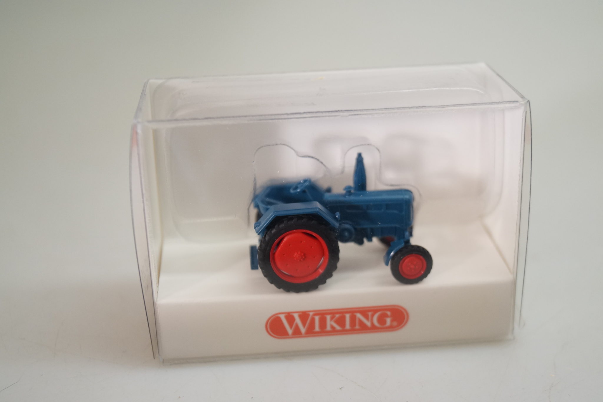 1:87 Wiking 882 02 25 Lanz D2016 blau, neu - gearontologist