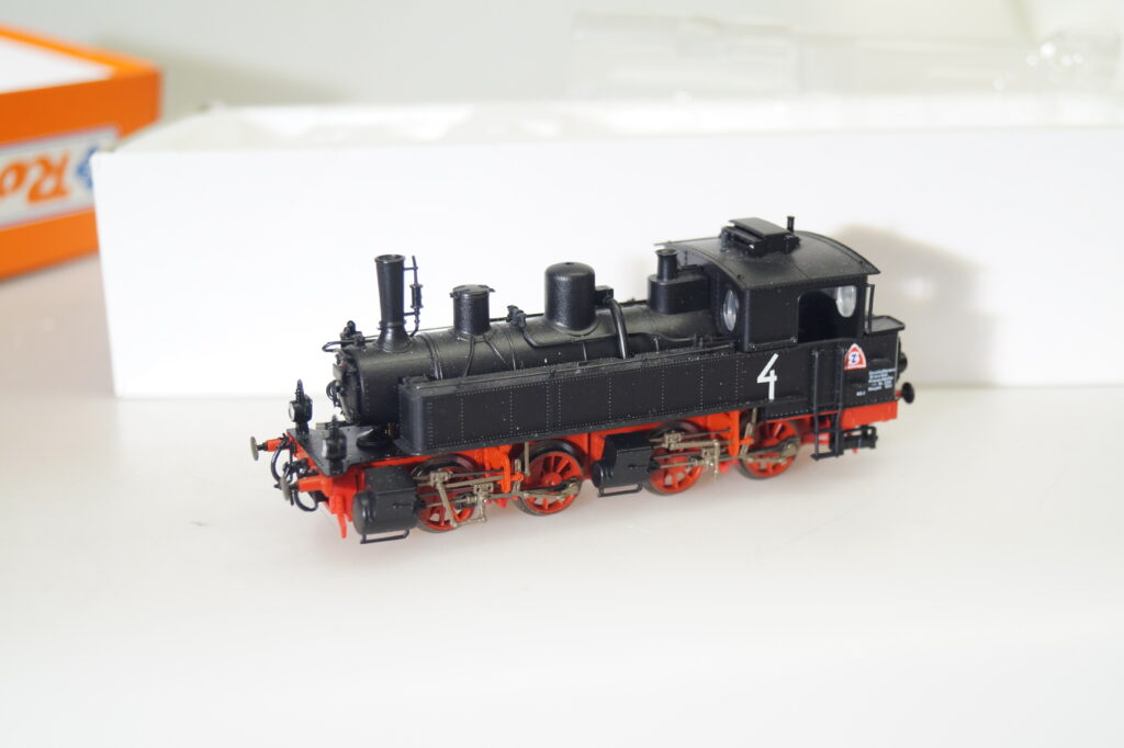 h0: Roco 43285: Dampflok Südzucker 4, gebraucht/ovp - gearontologist