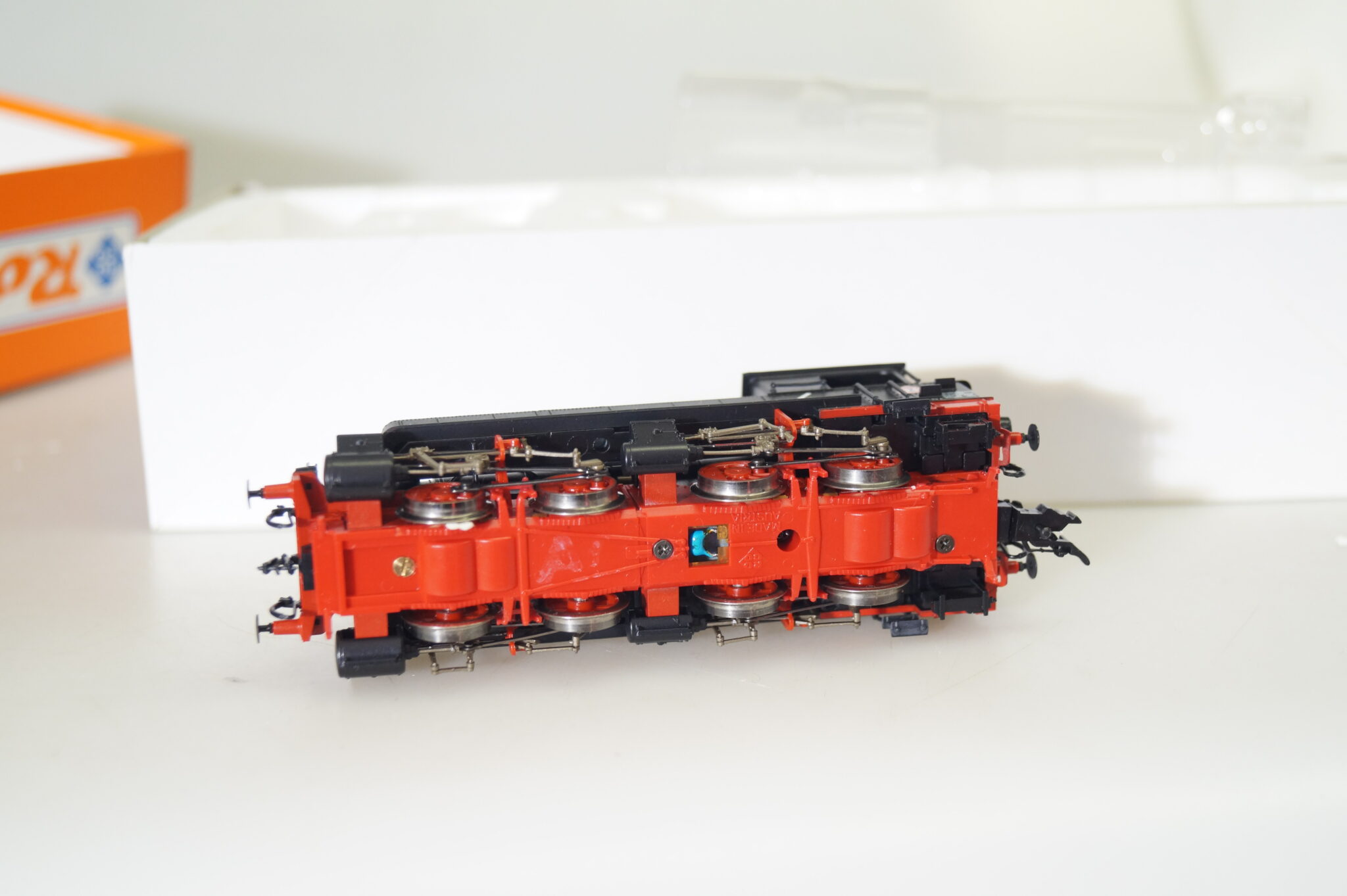 h0: Roco 43285: Dampflok Südzucker 4, gebraucht/ovp - gearontologist