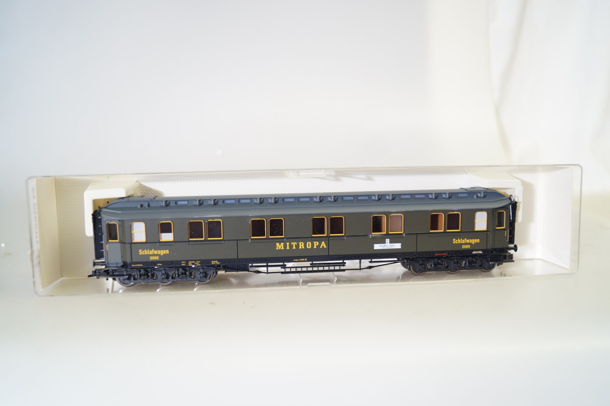 H0 Fleischmann 86 5874 Schlafwagen Mitropa, neuw./OVP - gearontologist