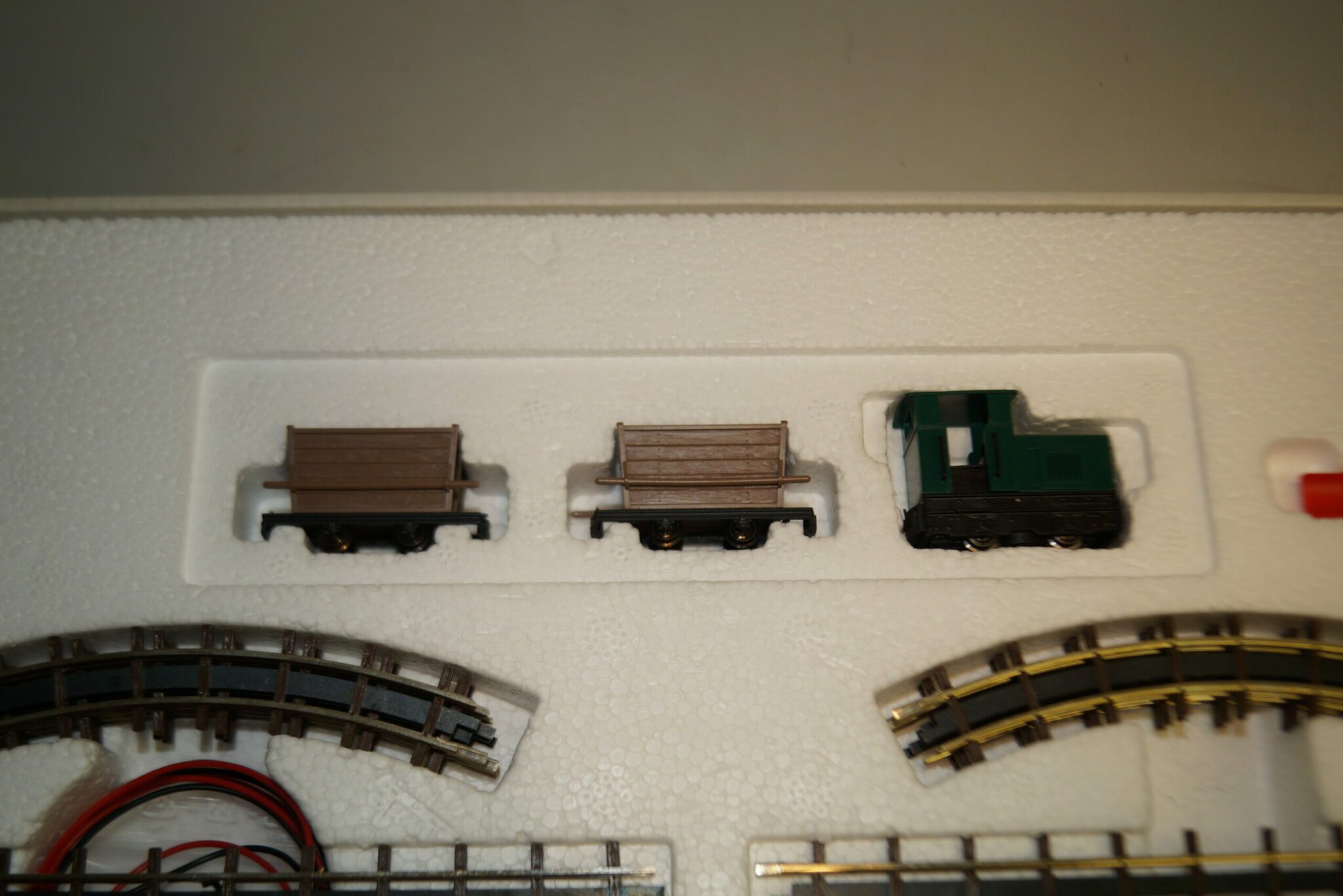 Spur H0f: Busch 12001 Feldbahn-Startset, neuw./ovp - gearontologist