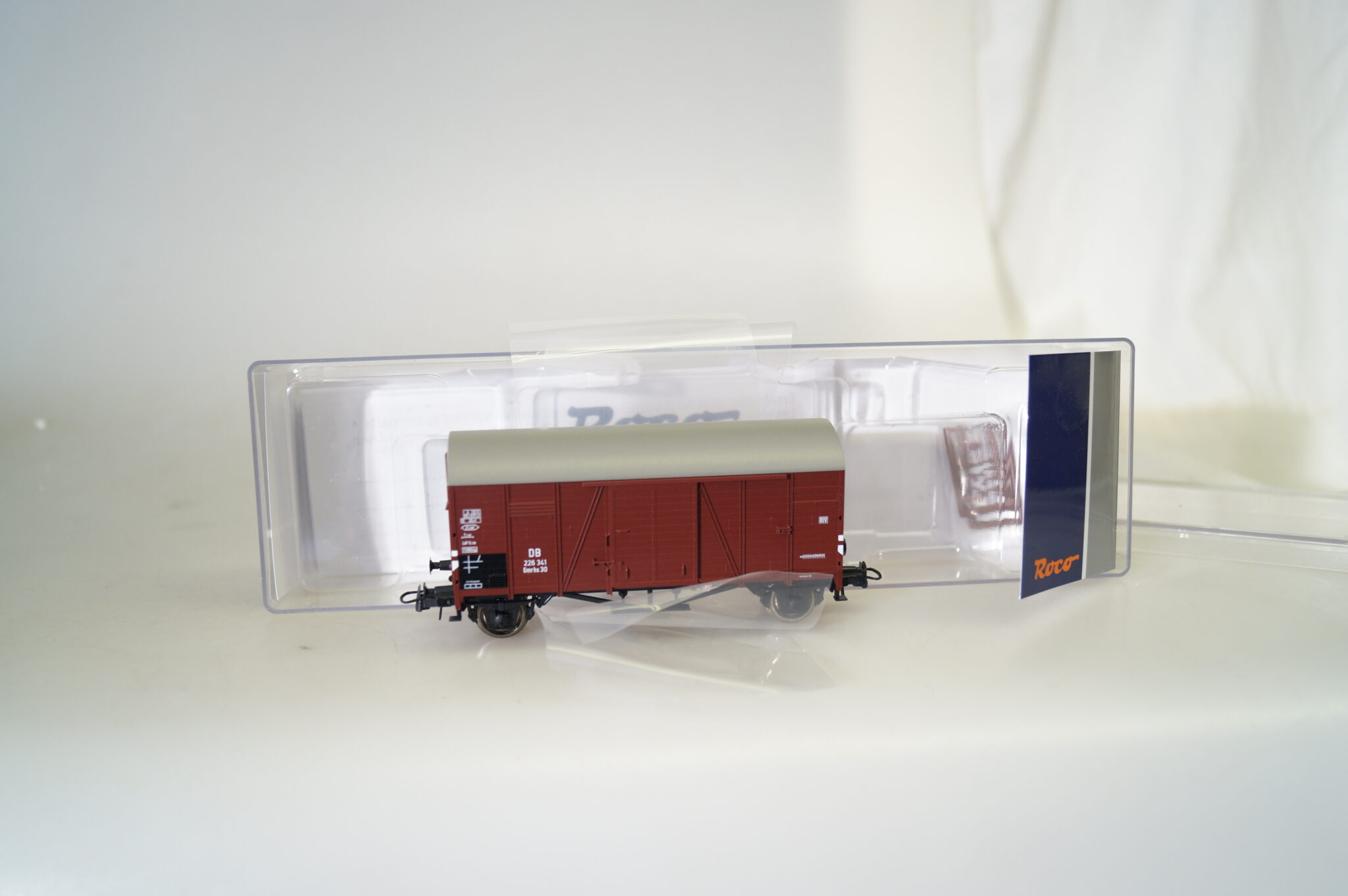 H0 Roco 76320 Güterwagen Gmhs Oppeln, top/ovp - gearontologist