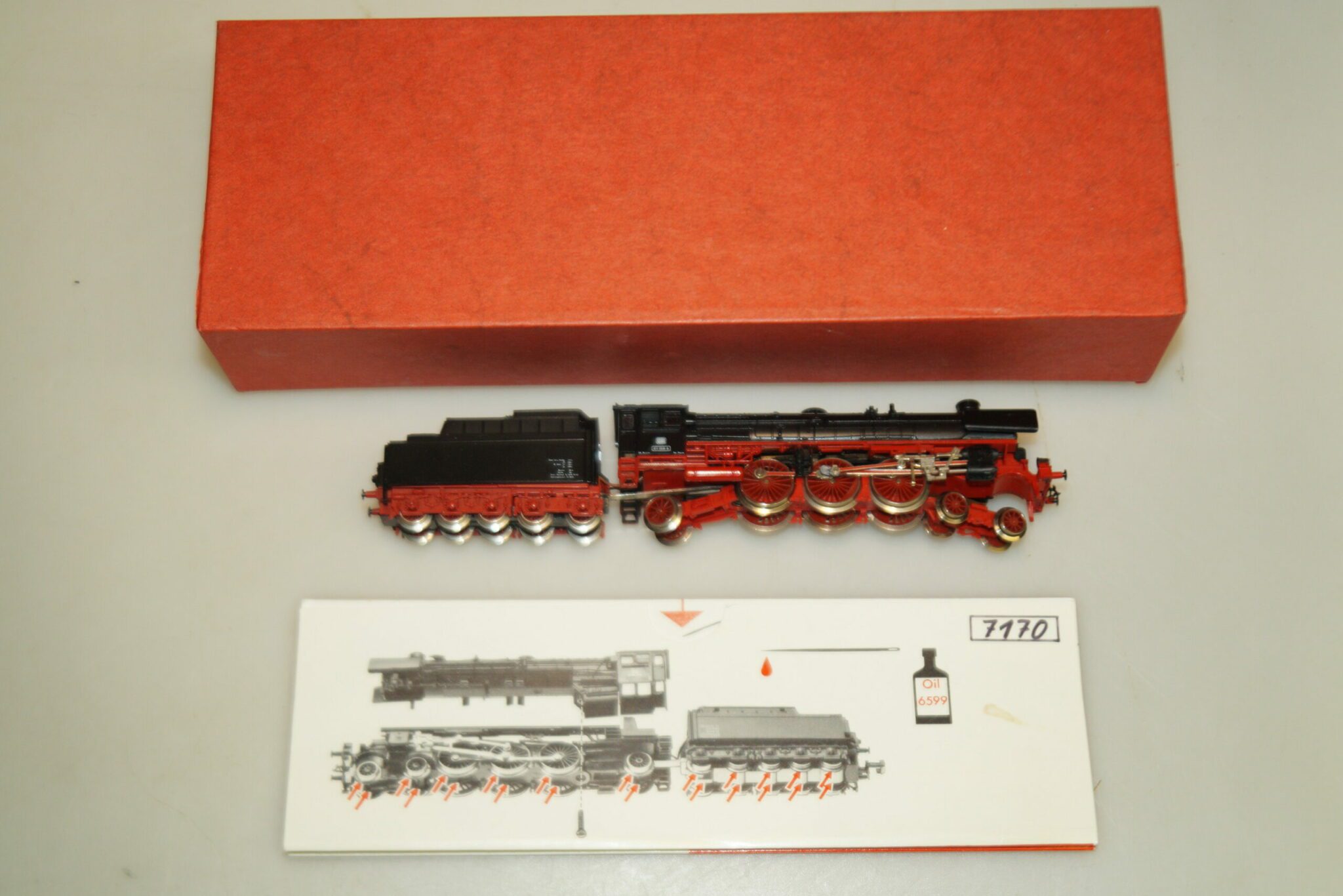 Spur N Fleischmann 2363 Dampflok Br 011, neuw./Spezial-Vp – gearontologist