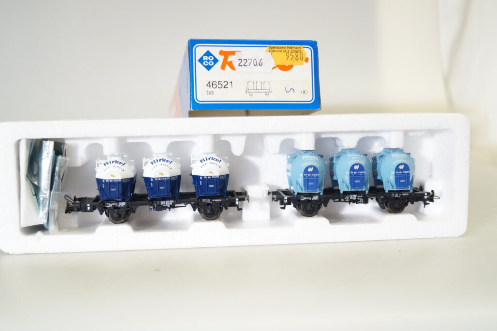 1:87 Roco 46521 Behältertragwagen Knorr/Birkel, neuw./ovp - gearontologist