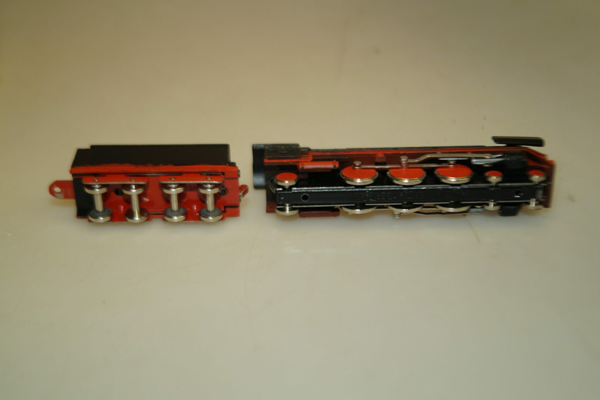 Spur N: Minitrix/Schiebetrix 7801 Dampflok, unbespielt/ovp - gearontologist