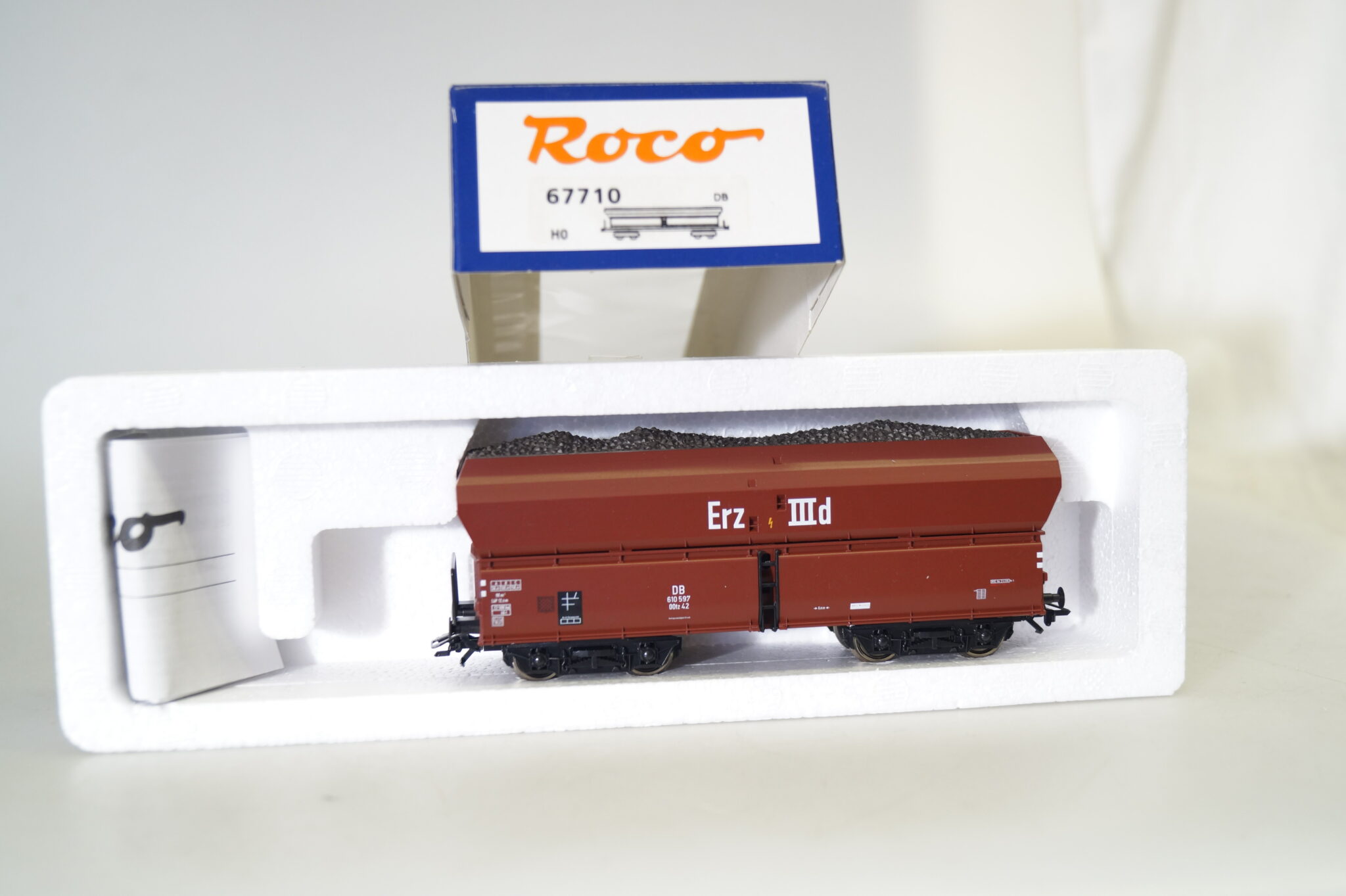 H0 Roco 67710 Erzwagen, top/ovp – gearontologist