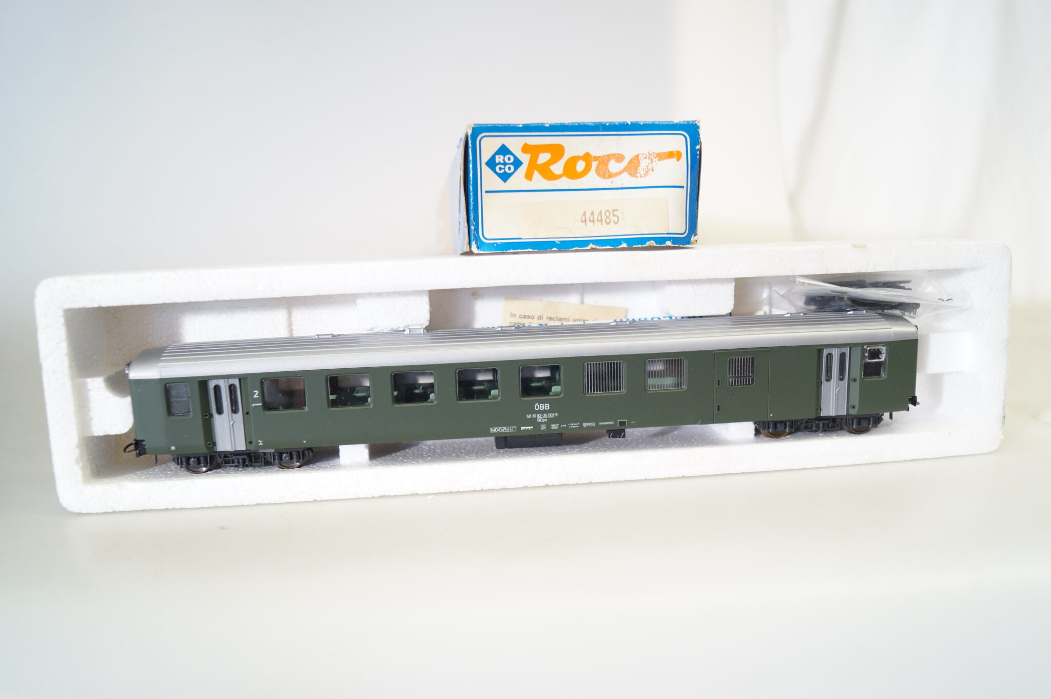 H0 Roco 44485 D-Zugwagen ÖBB 2.Kl., neuw./ovp – gearontologist