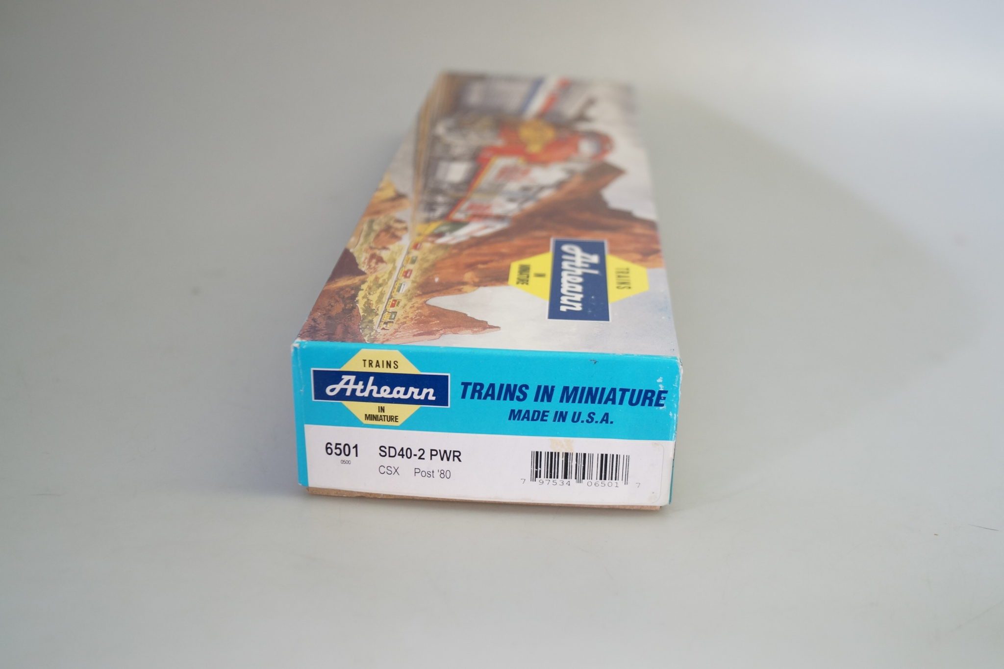 h0 Athearn 6501 US-Lok SD40-2 CSX, top/ovp - gearontologist