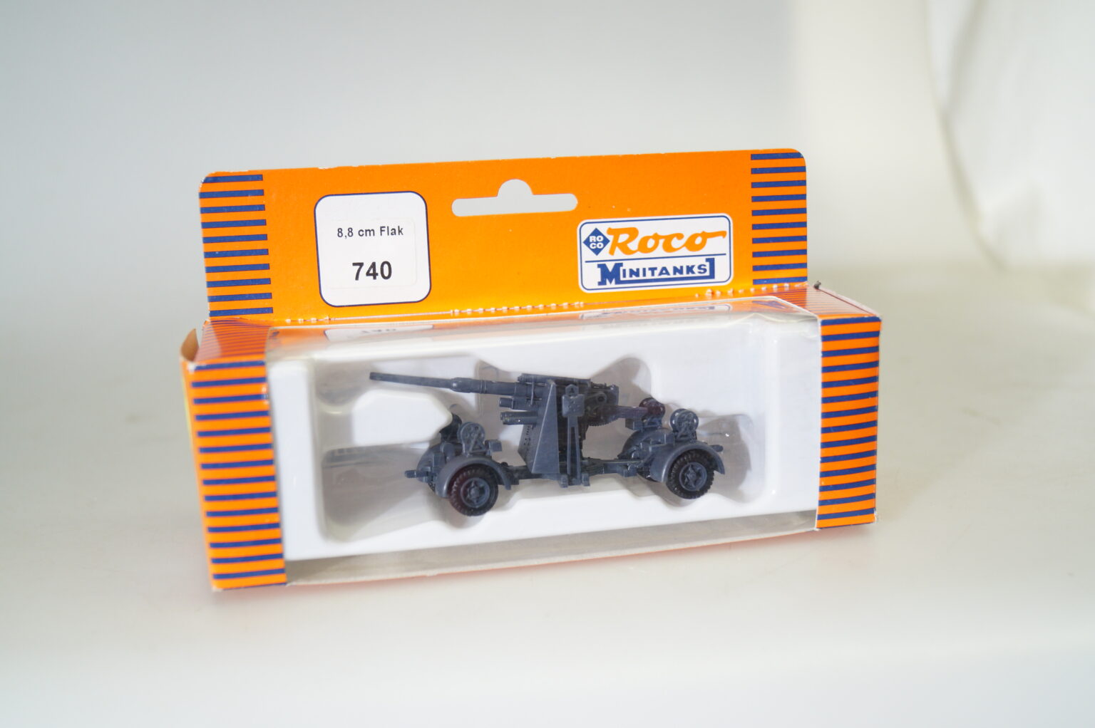 h0 Roco Minitanks 740 8,8cm Flak, neuw./ovp - gearontologist