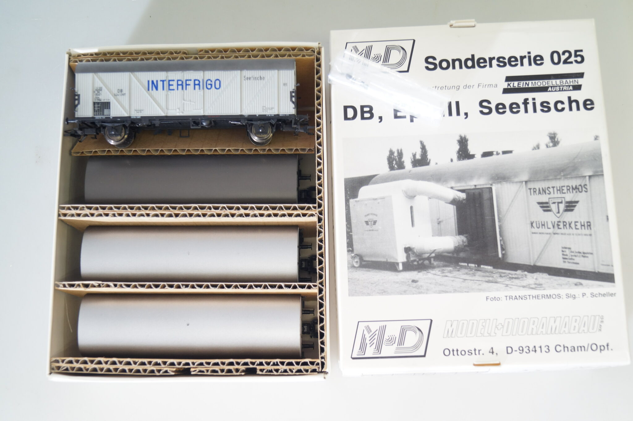 h0 M-D Klein Modellbahn Sonderserie 025 Seefische, neuw./ovp ...