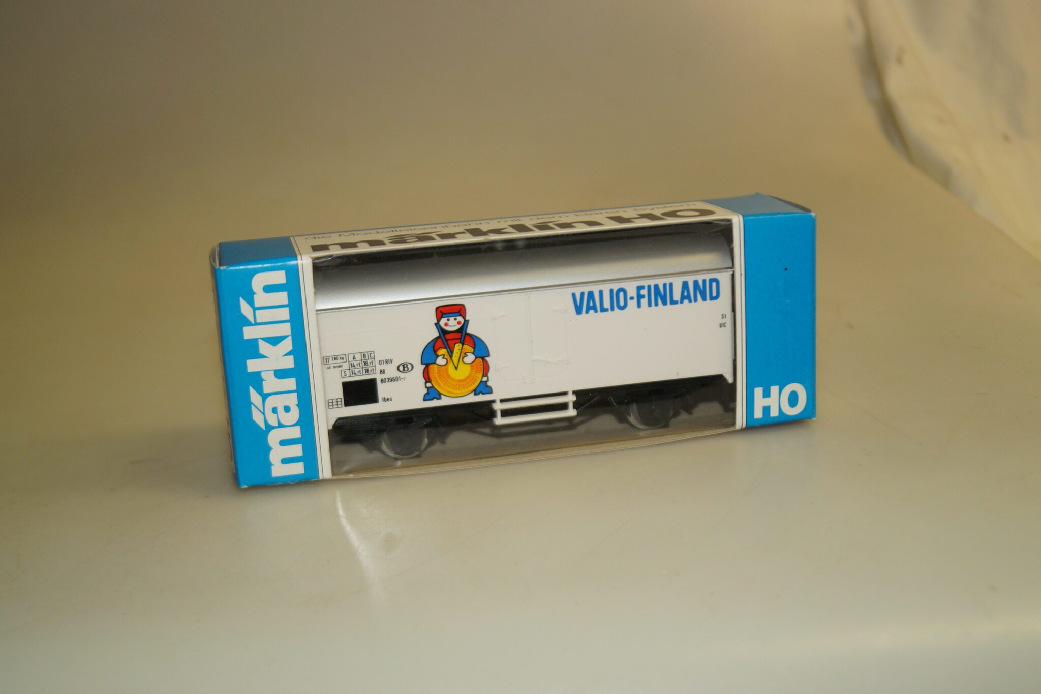 H0: Märklin 4568 Valio Finland, neuw./ovp - gearontologist