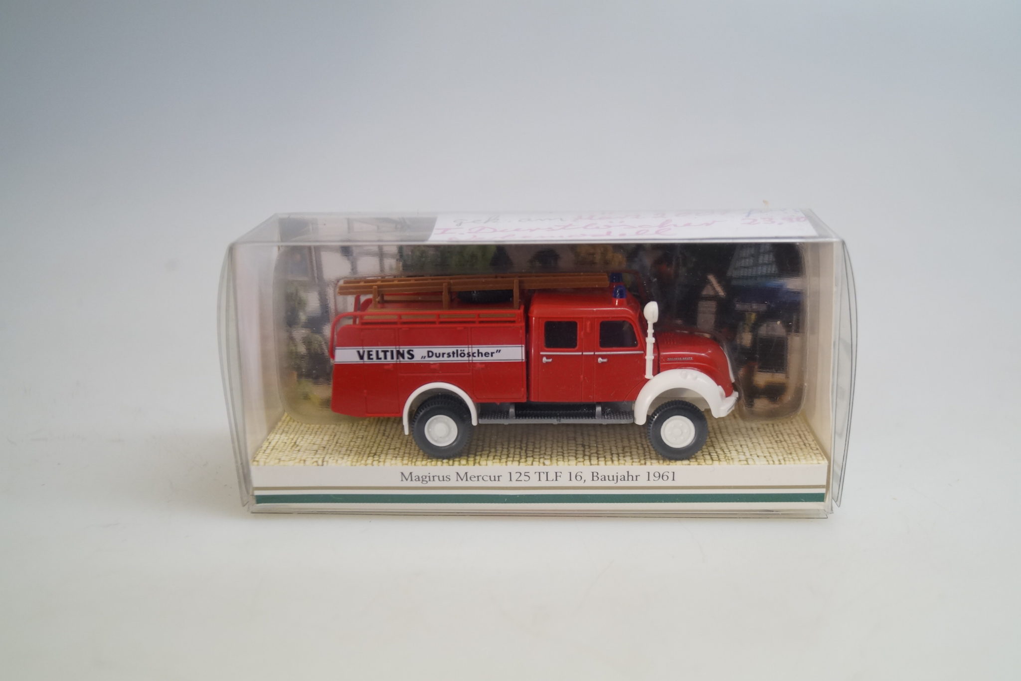 1:87 Wiking SOMO Magirus Mercur TLF, neu - gearontologist