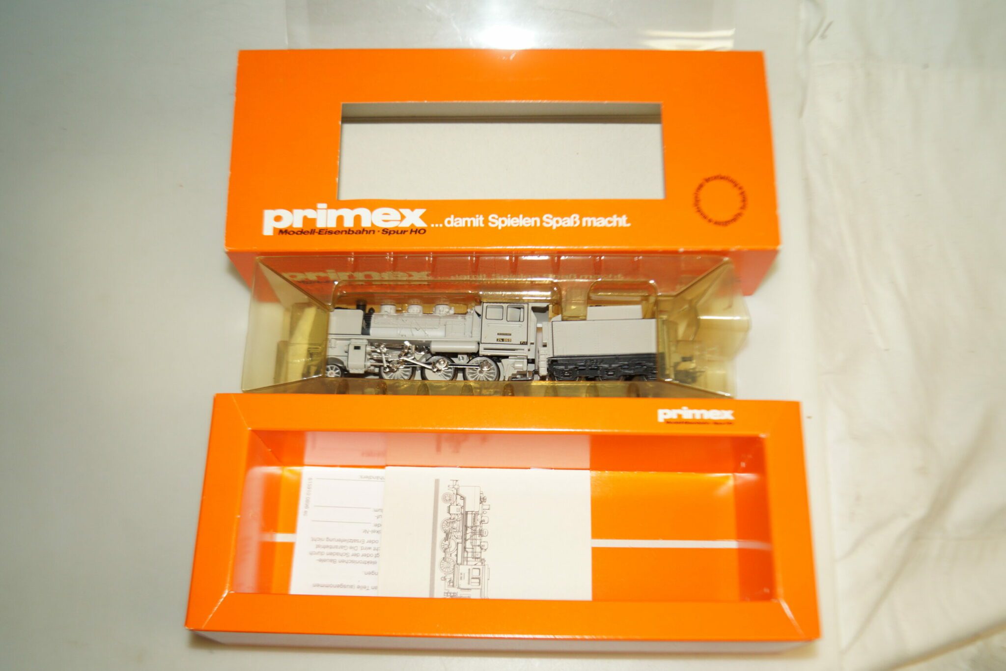 h0 Märklin/Primex 30031 Dampflok Br 24, neuw./ovp - gearontologist