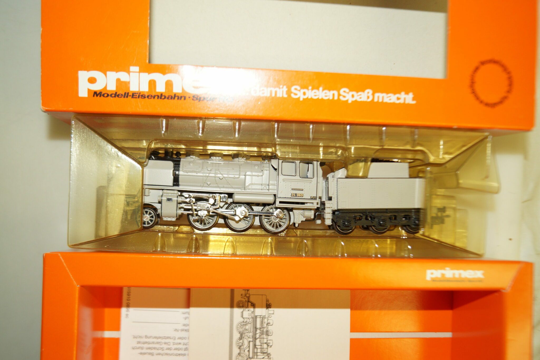 h0 Märklin/Primex 30031 Dampflok Br 24, neuw./ovp - gearontologist