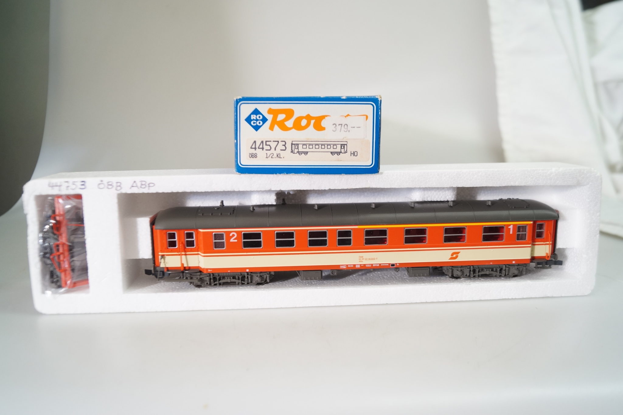 H0 Roco 44573 Personenwagen ÖBB 1./2.Kl., top/ovp – gearontologist