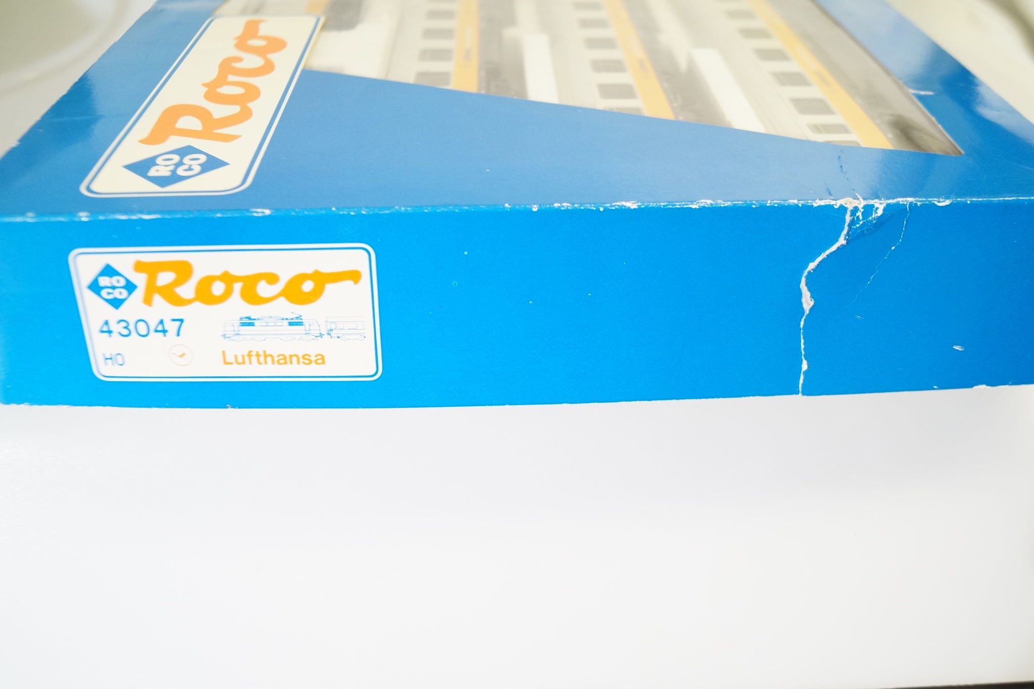 H0 Roco 43047 Lufthansa-Set, top/ovp - gearontologist