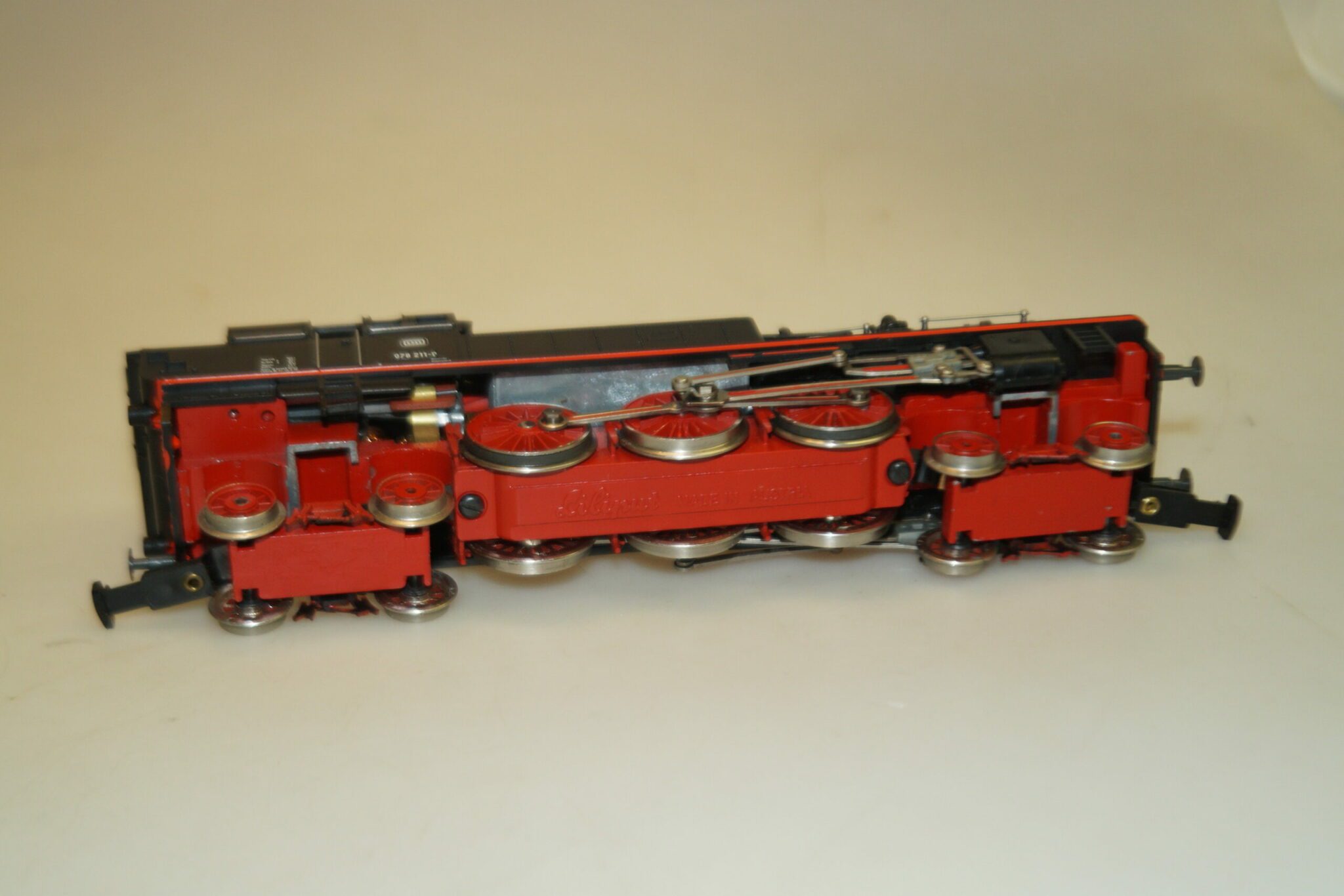 Liliput h0: 78 01 Dampflok Br 078 211-0 - gearontologist