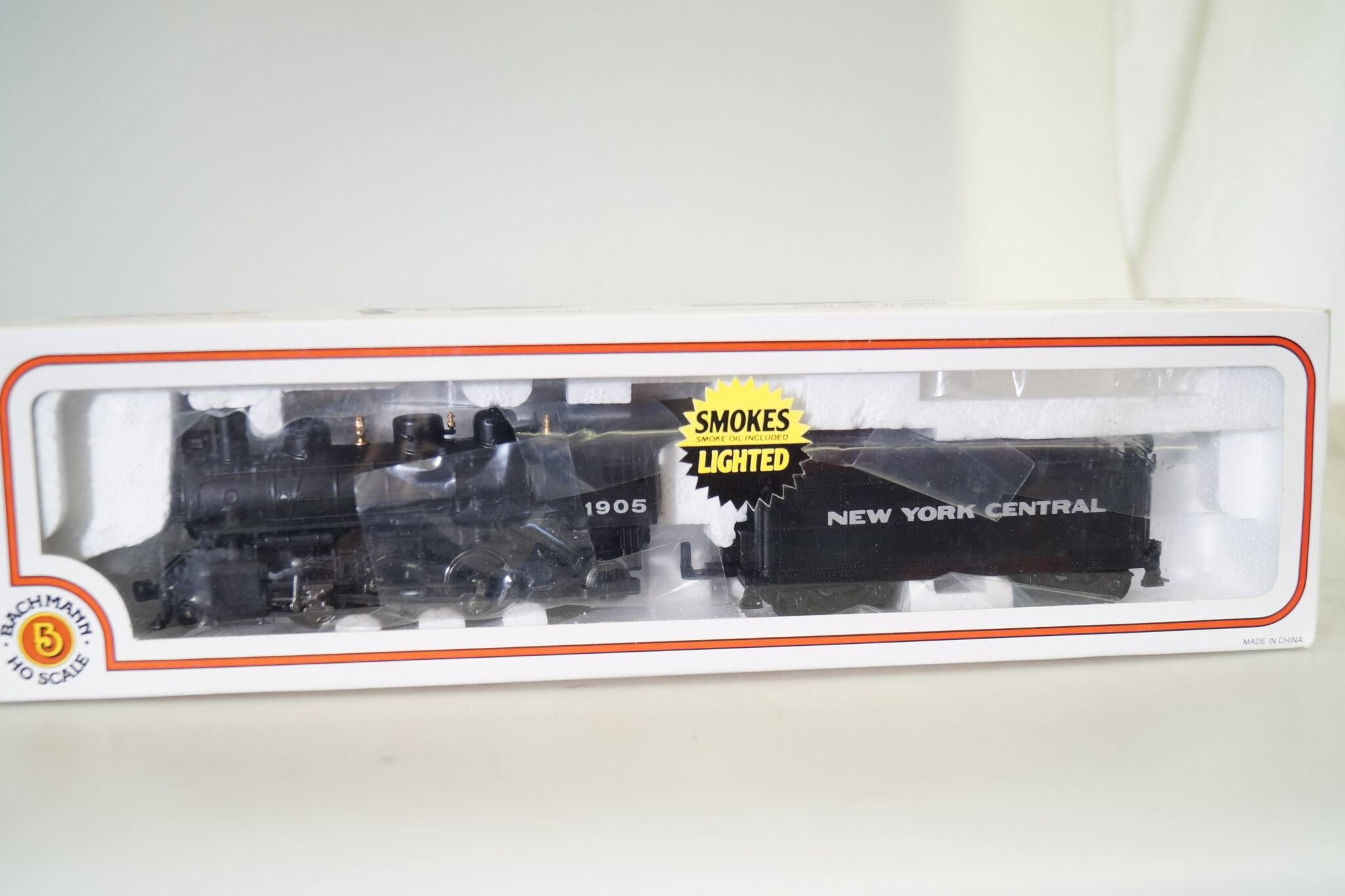 H0 Bachmann 51520 Dampflok 2-6-2 NYC mit Dampf, neu - gearontologist