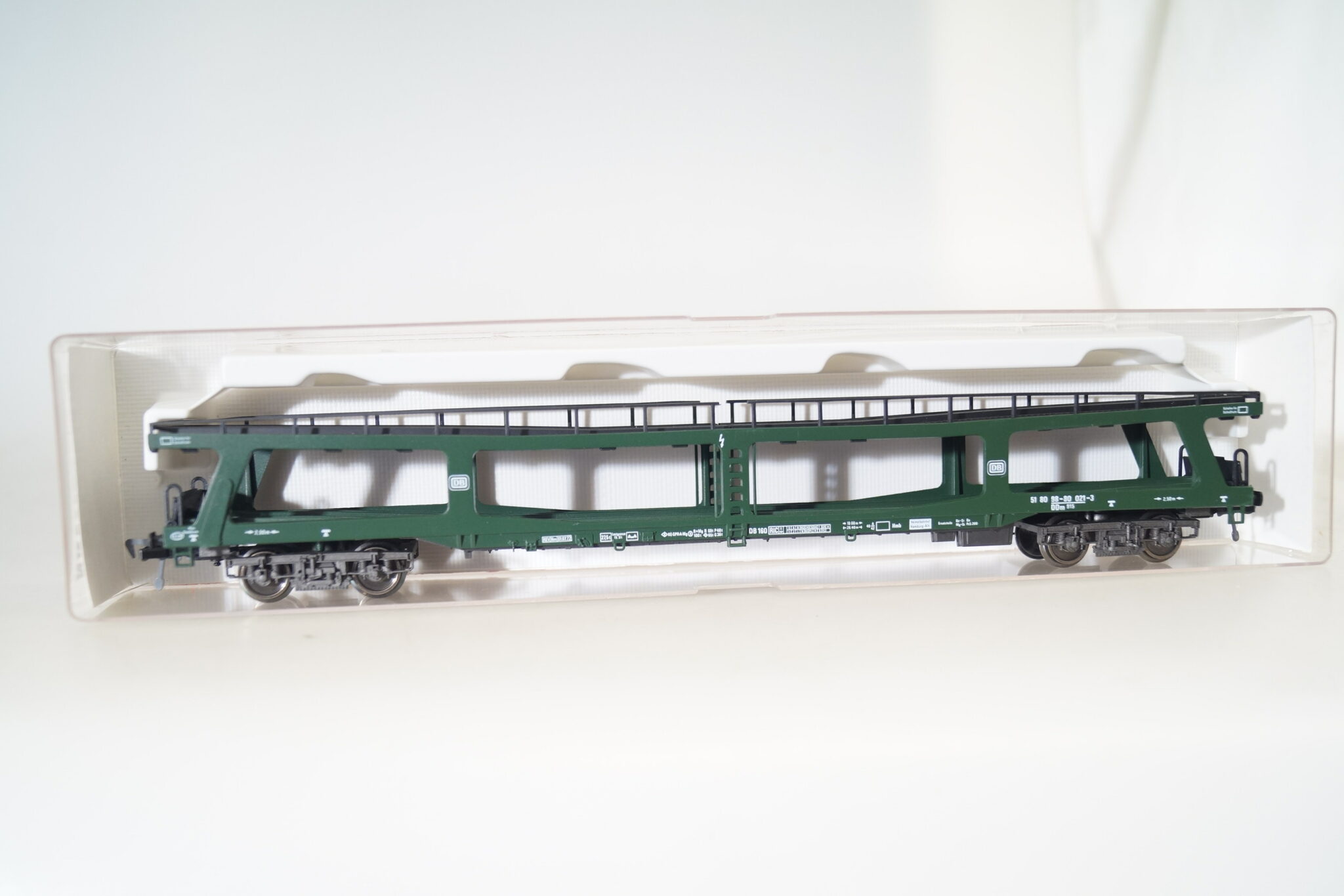 H0 Fleischmann 5284 Autotransportwagen, neuw./ovp - gearontologist